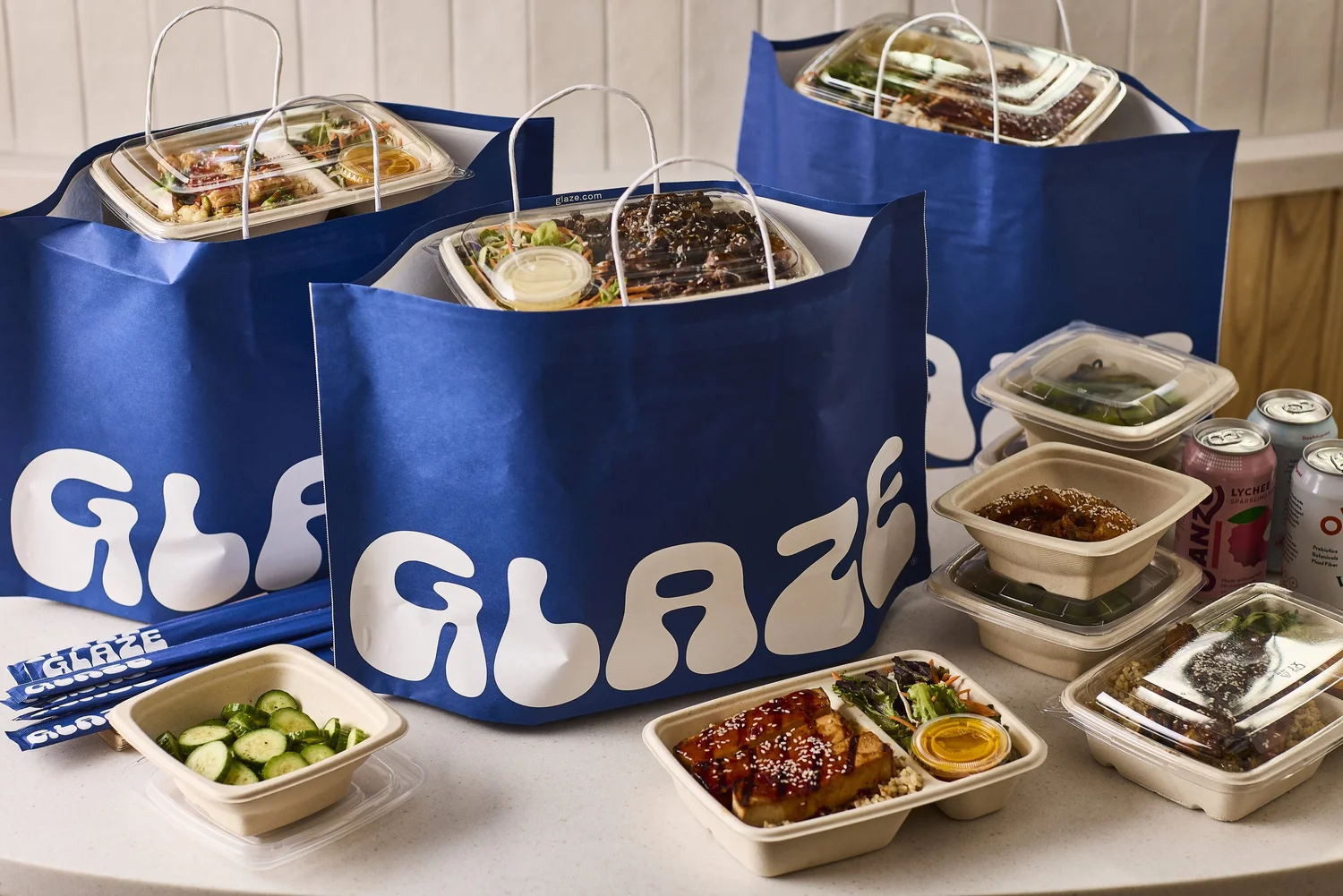 Catering — Glaze Teriyaki