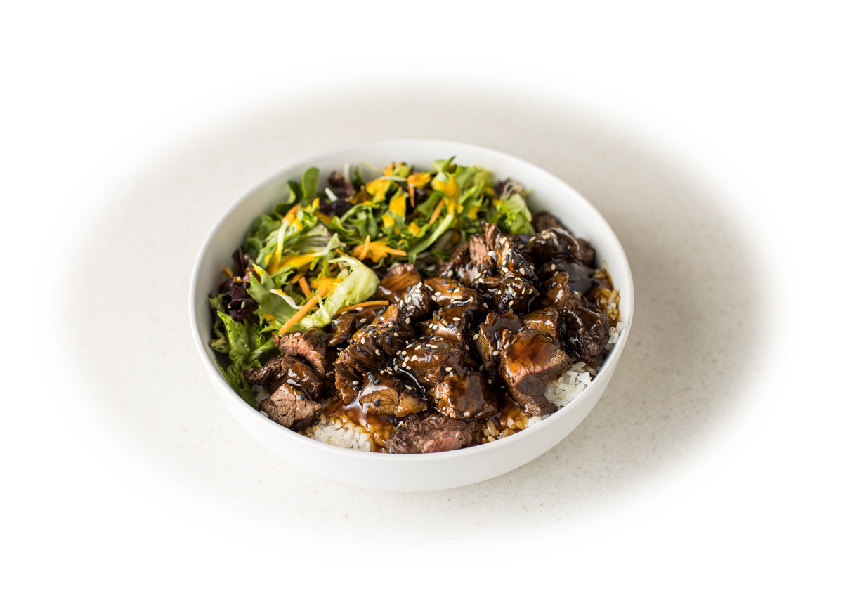Menu — Glaze Teriyaki