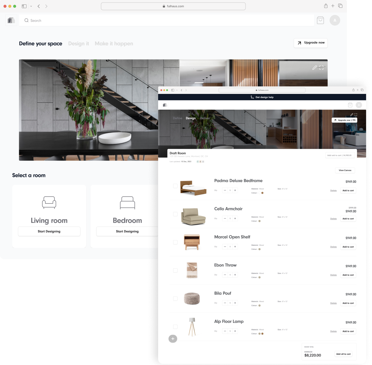 Meet Ludwig | Transform Spaces Effortlessly — Get Started Now — Fülhaus
