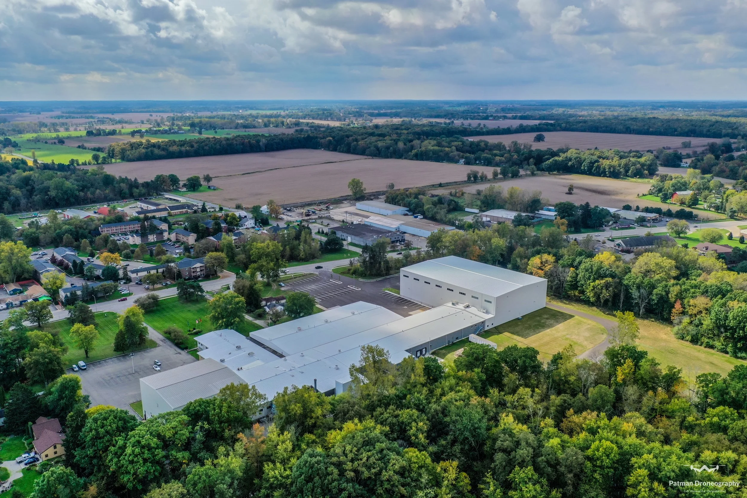 Bekum America Master Plan & Expansion — C2AE Architecture + Engineering