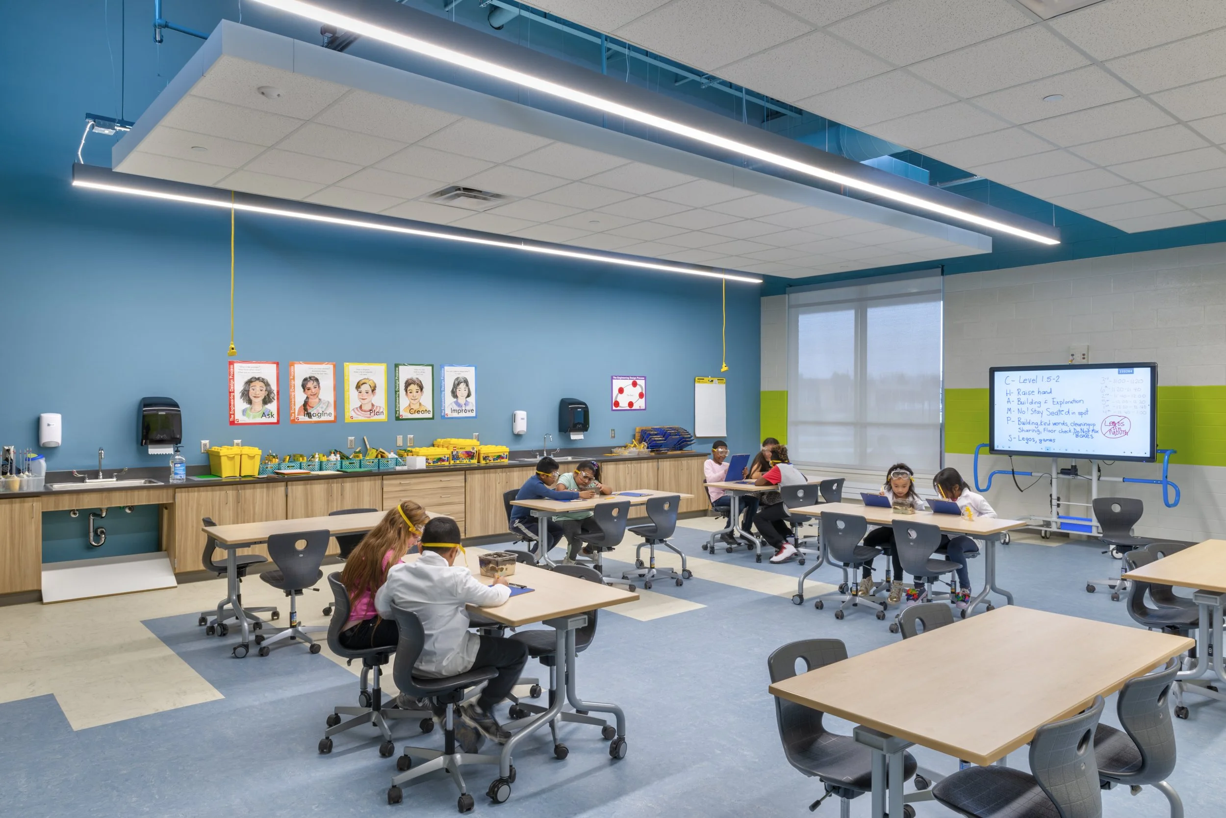 Lansing School District Pattengill Biotechnical Magnet School — C2AE Architecture + Engineering