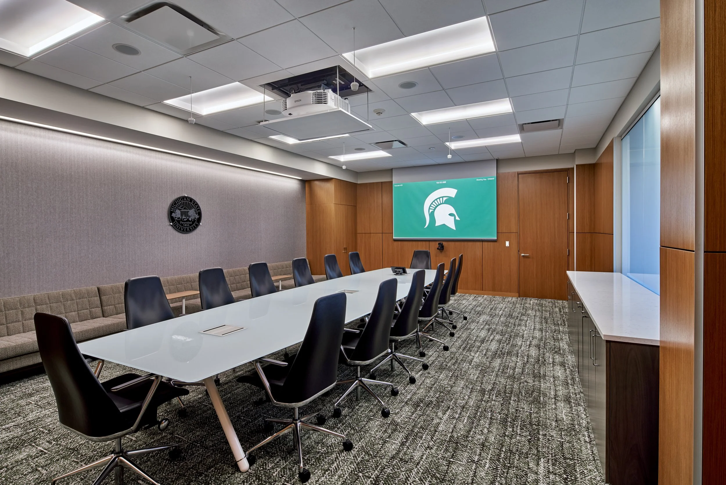 Michigan State University Presidential Suite — C2AE Architecture and ...