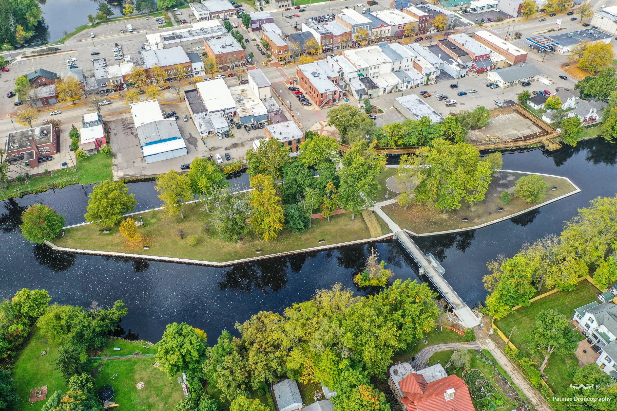 Eaton Rapids GAR Island Park — C2AE Architecture and Engineering, An ...