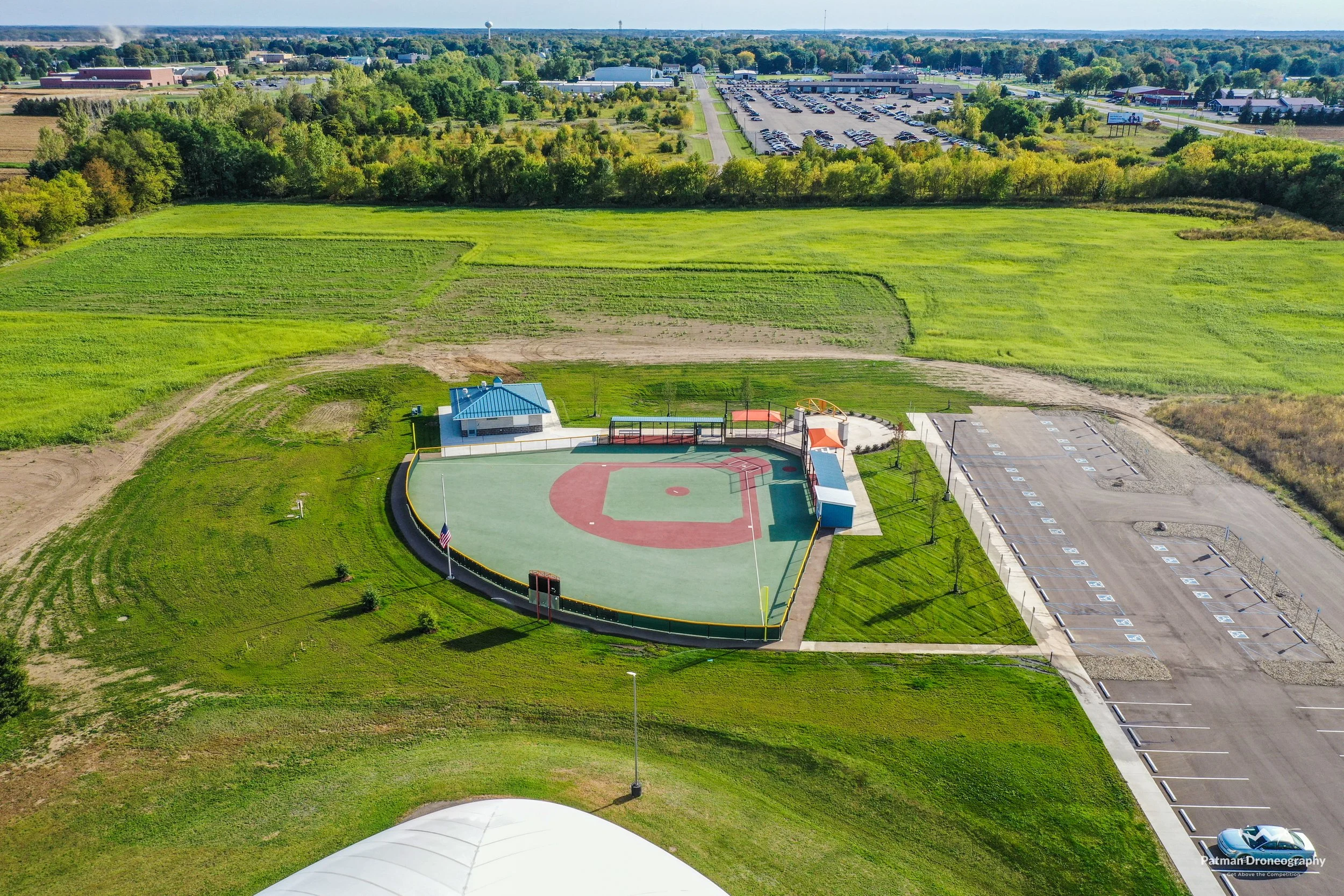 Miracle Field — C2AE Architecture + Engineering