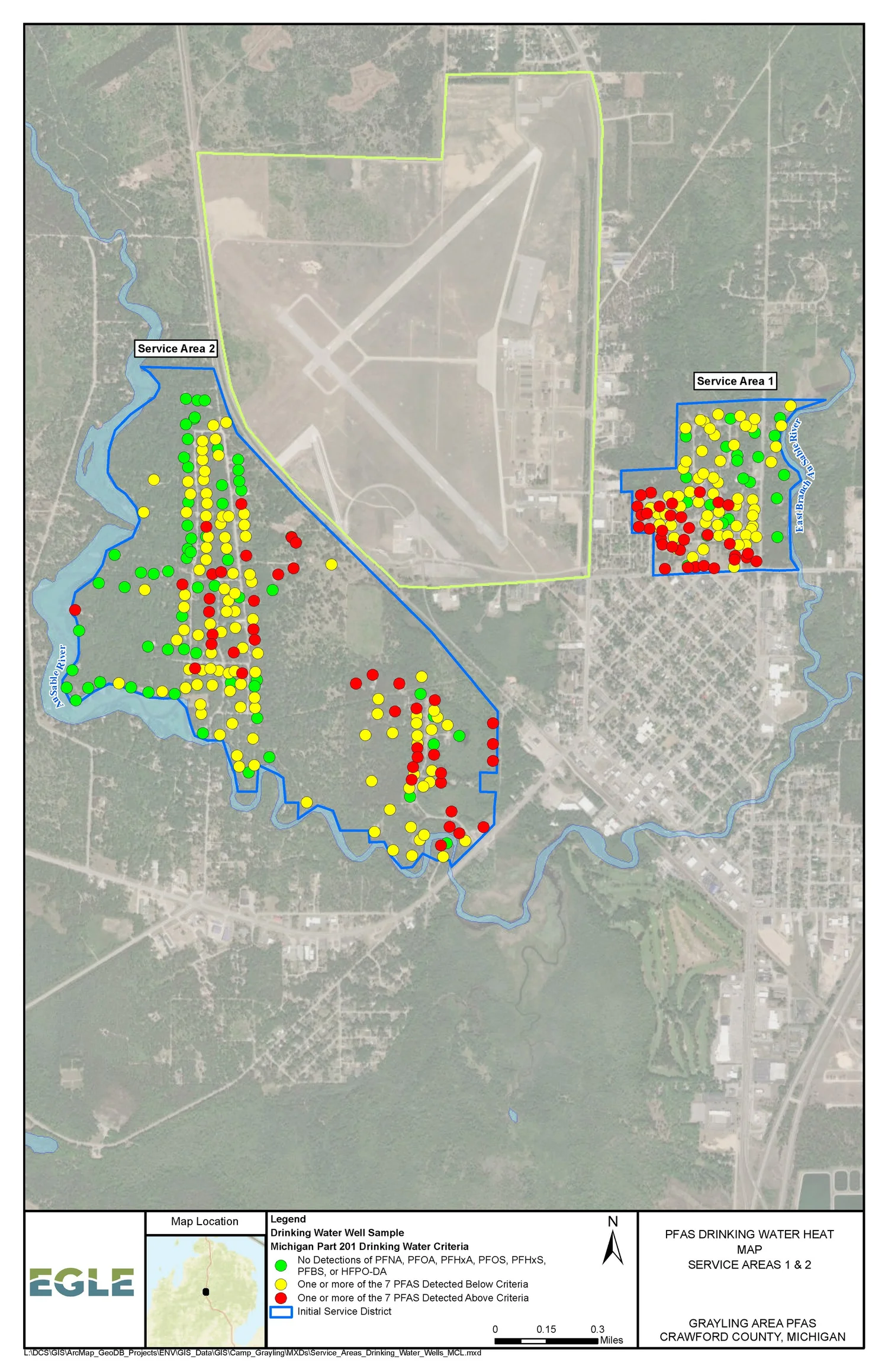 Addressing PFAS in Grayling — C2AE Architecture + Engineering