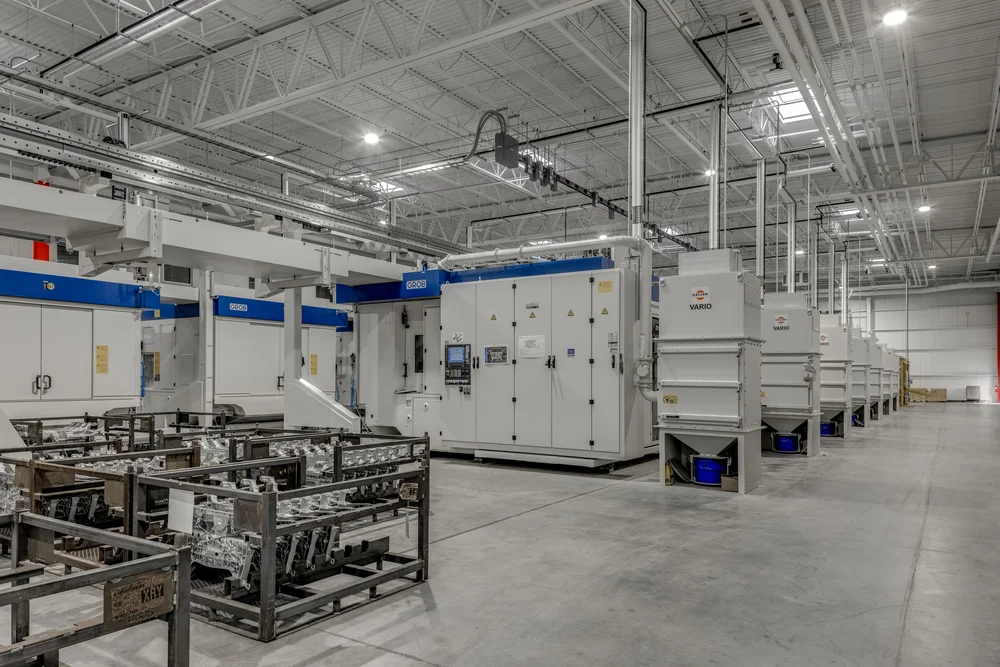 Cosma Castings — C2AE Architecture and Engineering, An AtkinsRealis Company