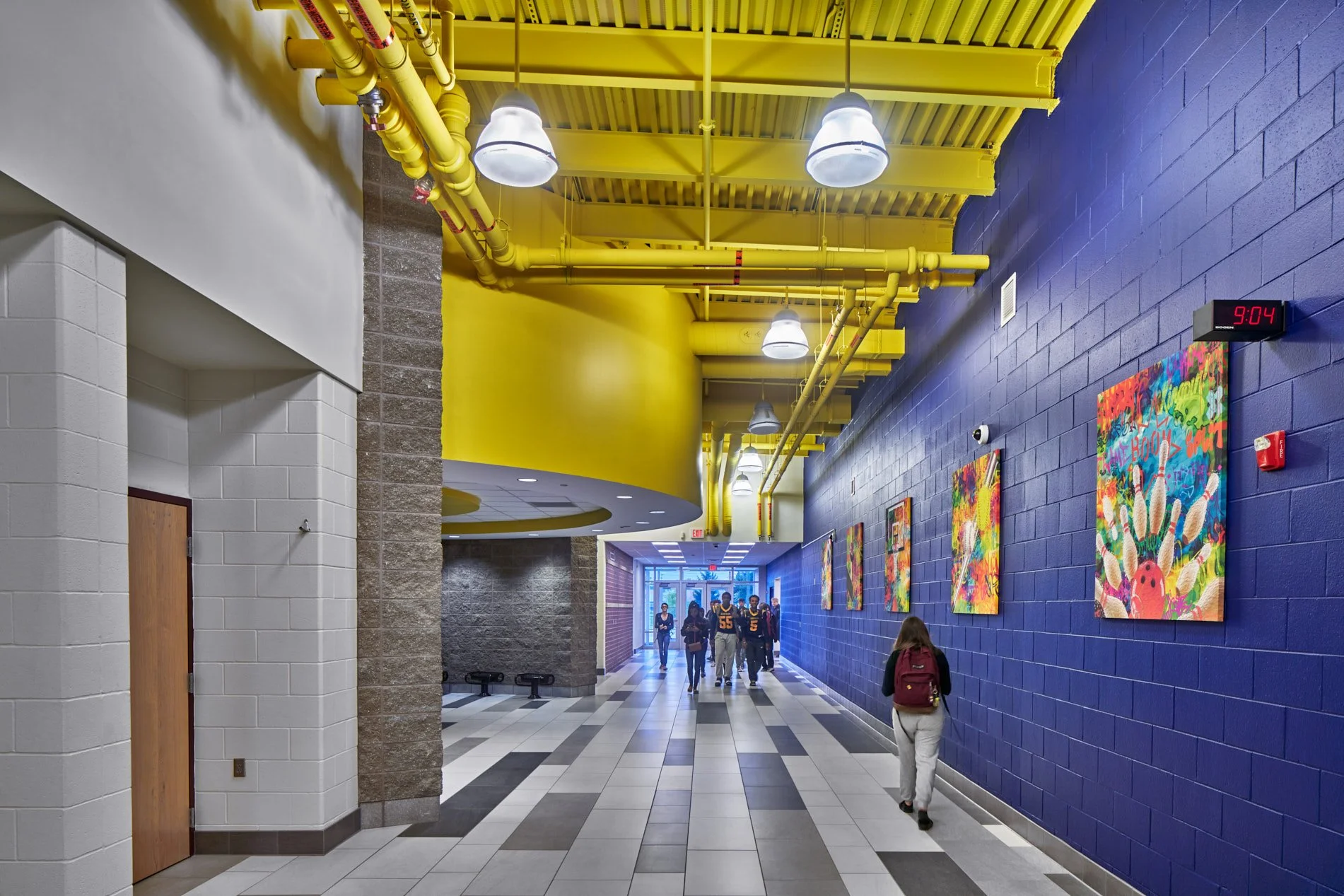 Lansing School District Eastern High School — C2AE Architecture + Engineering