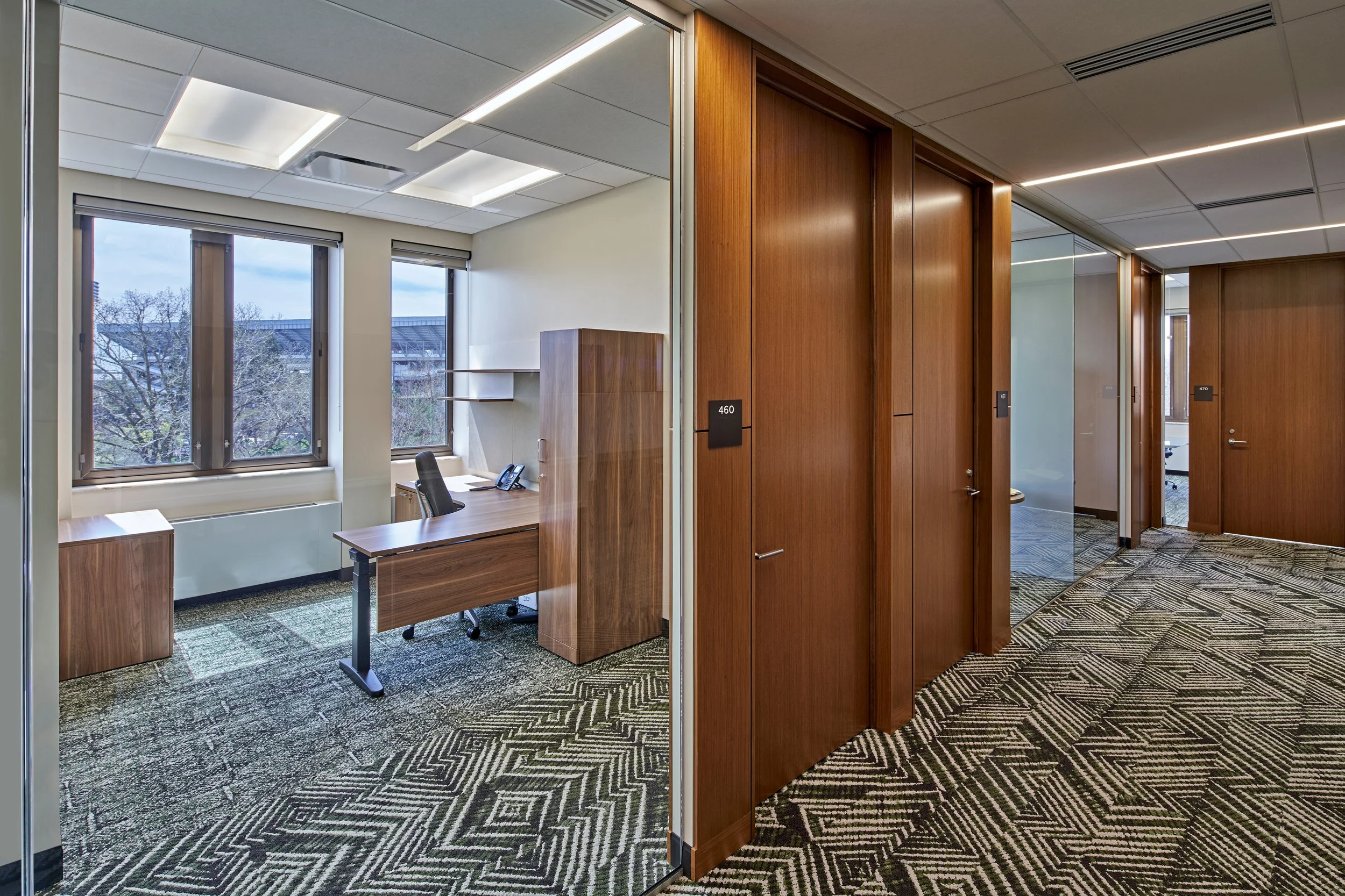 Michigan State University Presidential Suite — C2AE Architecture and ...