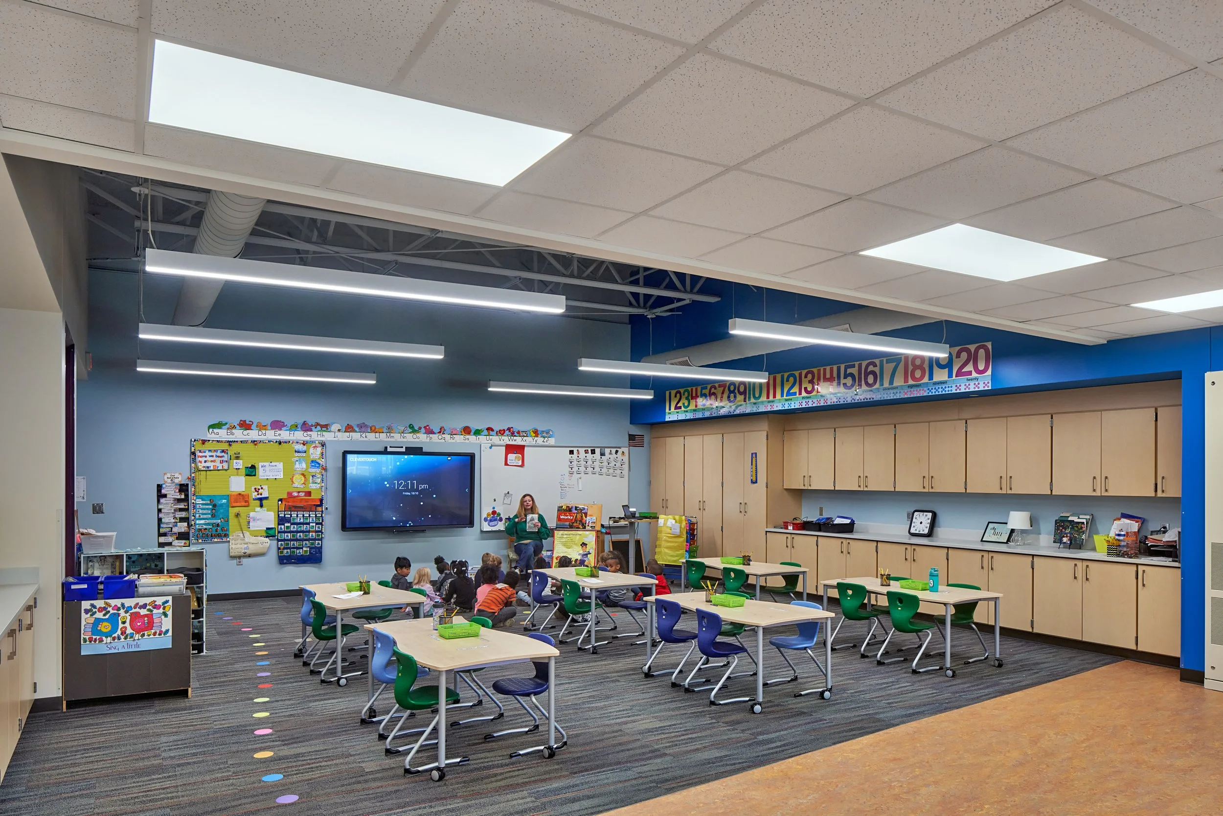 Dwight Rich School of the Arts — C2AE Architecture + Engineering