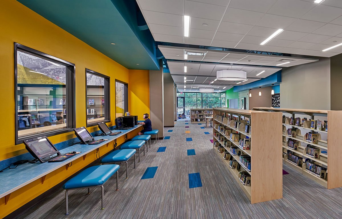 7 Library Design Trends for a Changing World — C2AE Architecture ...