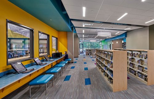 7 Library Design Trends for a Changing World — C2AE Architecture ...