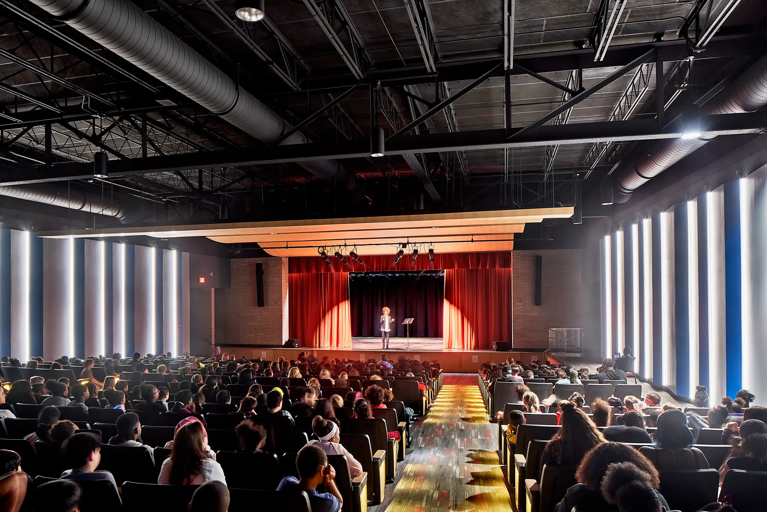 Dwight Rich School of the Arts — C2AE Architecture + Engineering