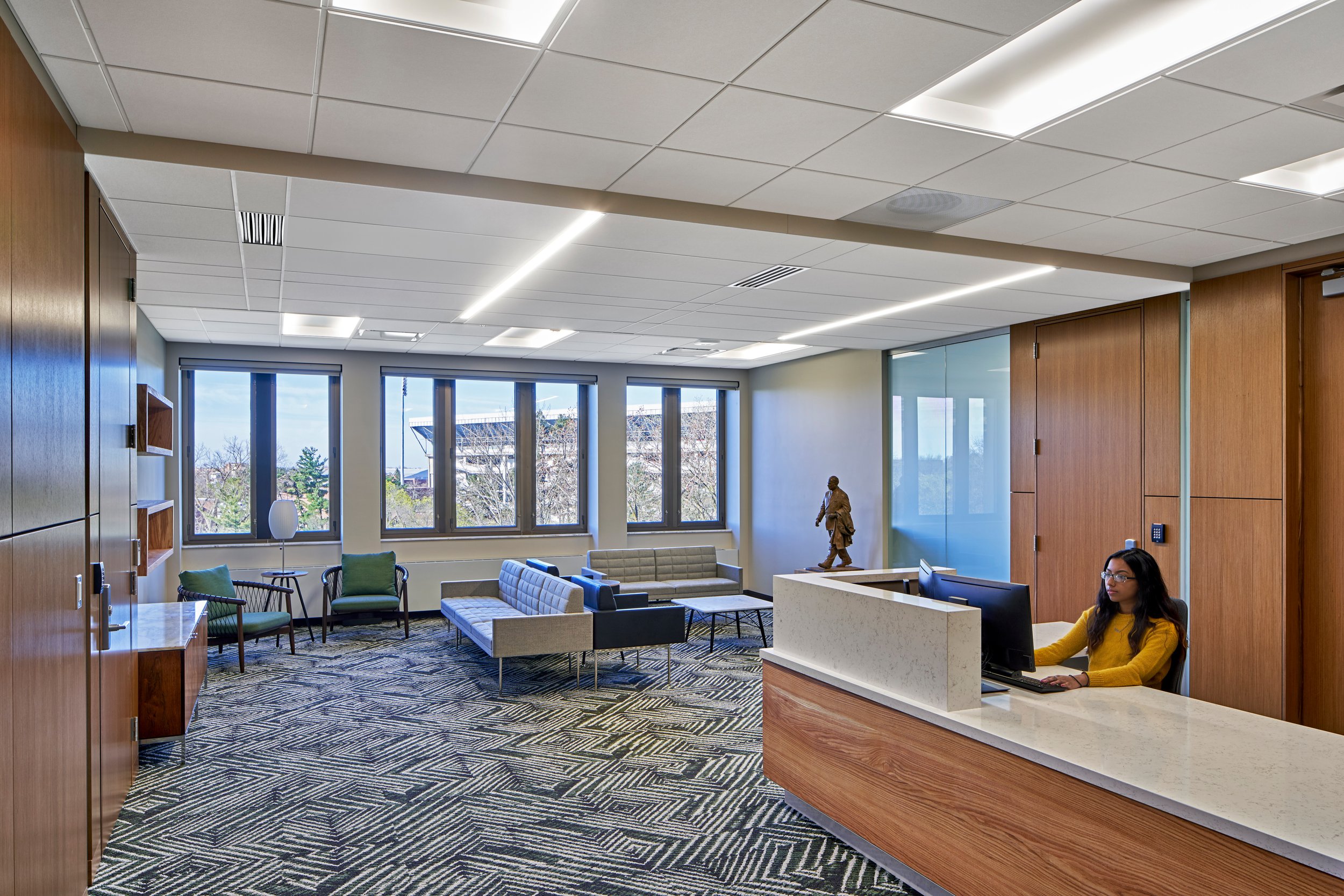 Michigan State University Presidential Suite — C2AE Architecture and ...