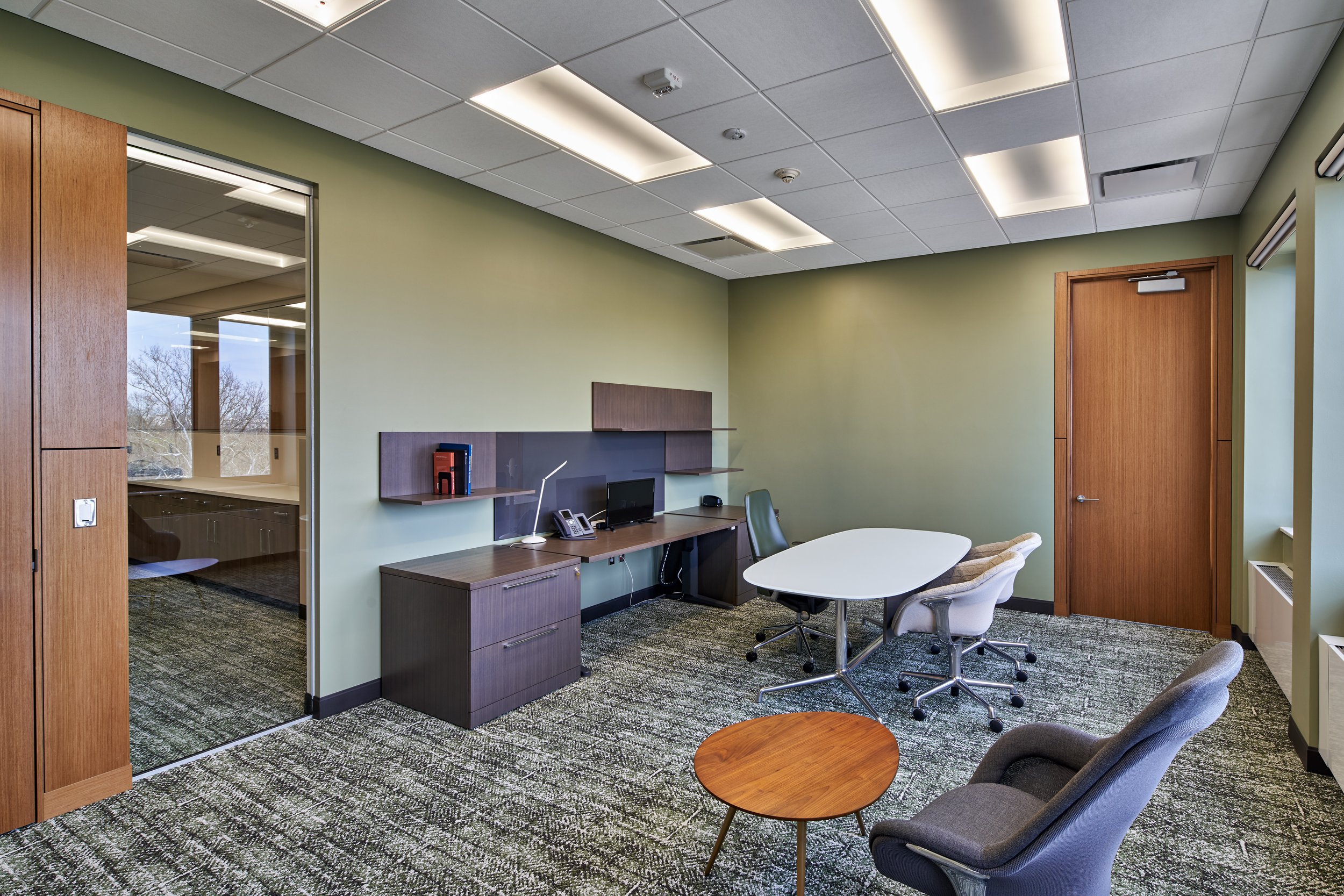Michigan State University Presidential Suite — C2AE Architecture and ...