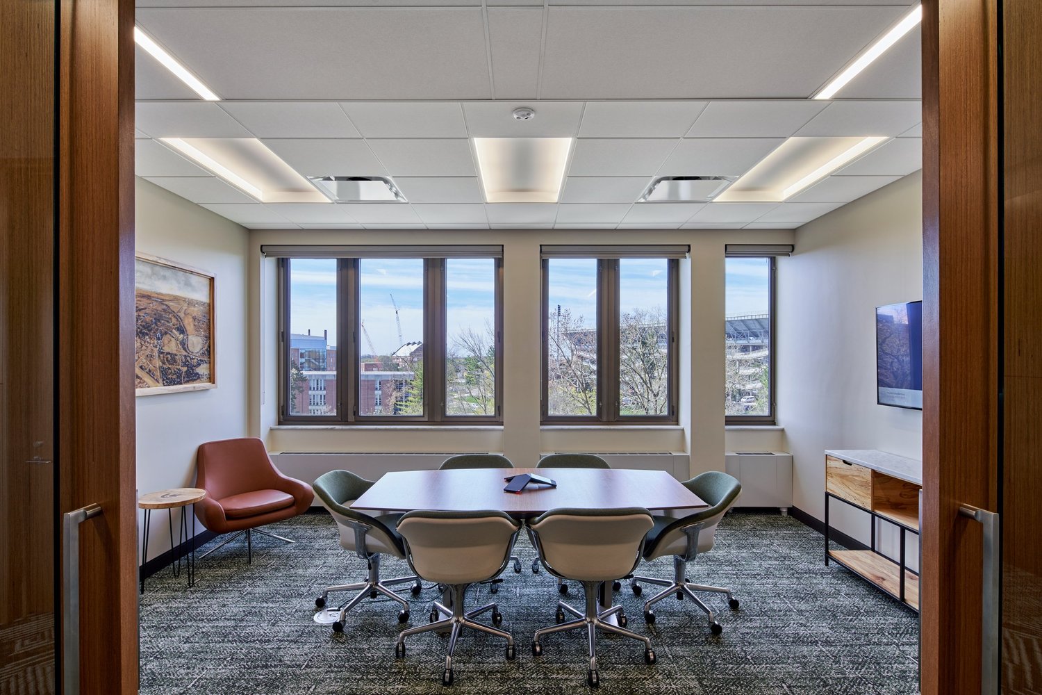 Michigan State University Presidential Suite — C2AE Architecture and ...