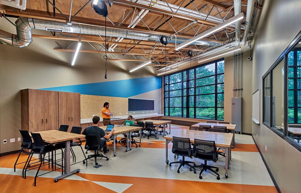 7 Library Design Trends for a Changing World — C2AE Architecture ...