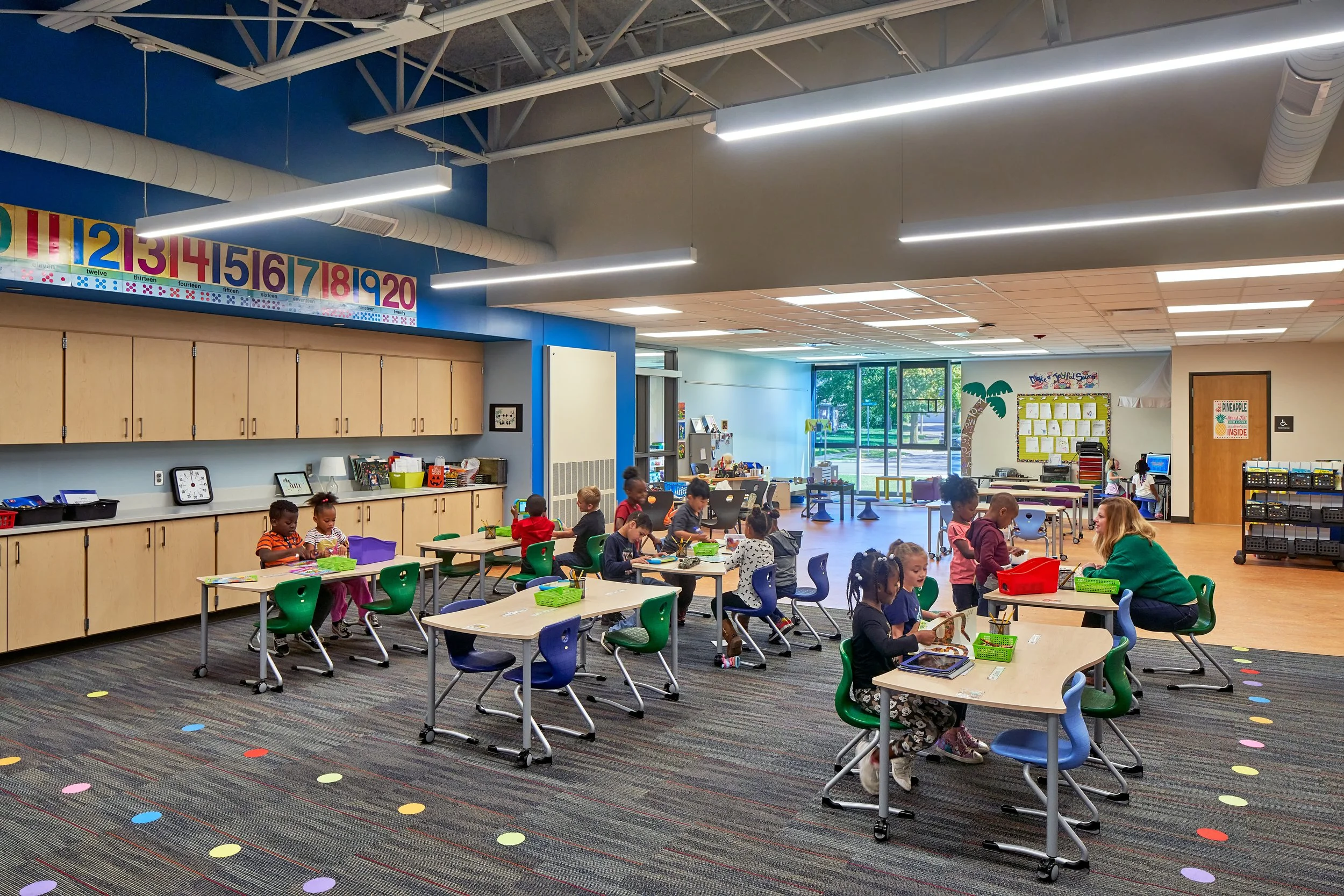 Dwight Rich School of the Arts — C2AE Architecture + Engineering