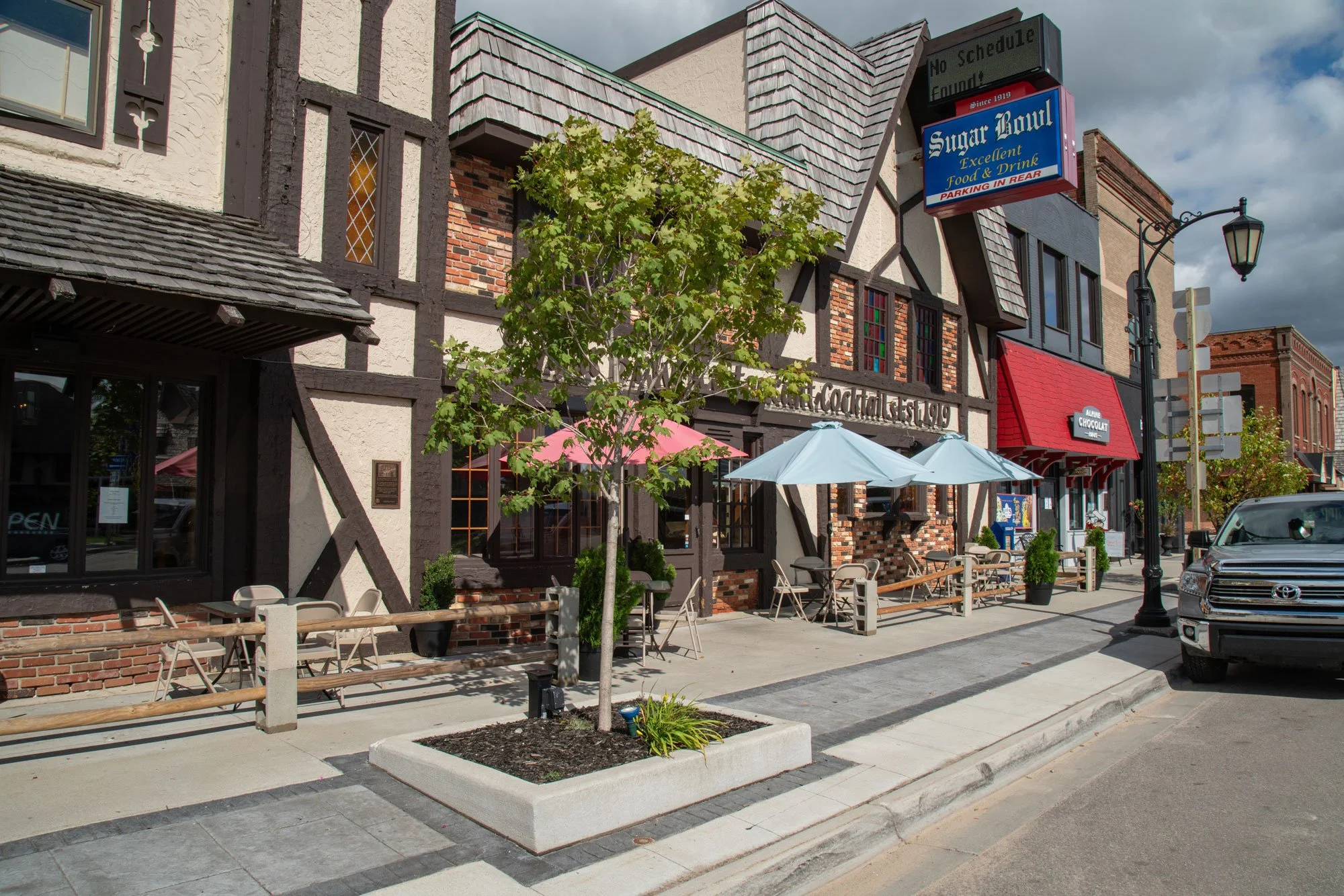 Gaylord Downtown Streetscape — C2AE Architecture + Engineering
