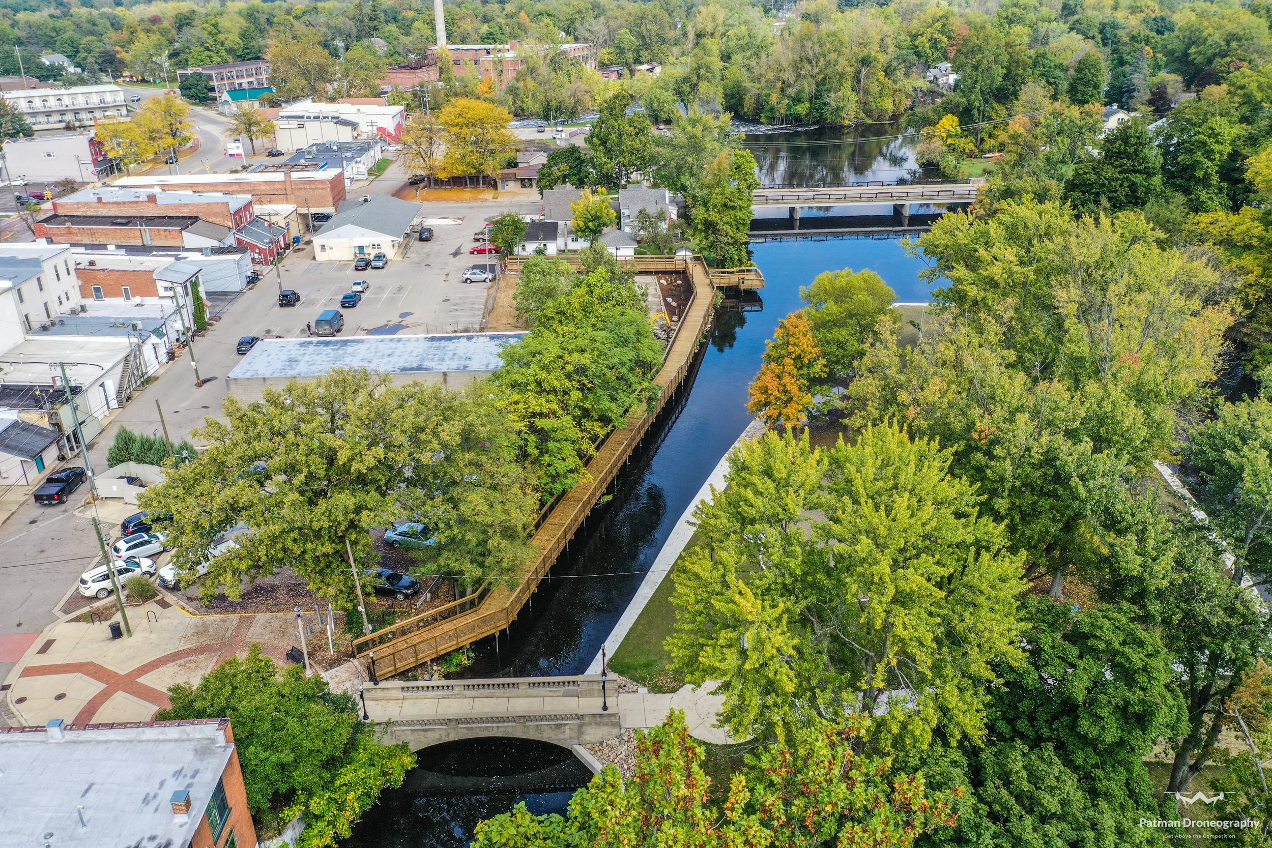 Eaton Rapids GAR Island Park — C2AE Architecture + Engineering