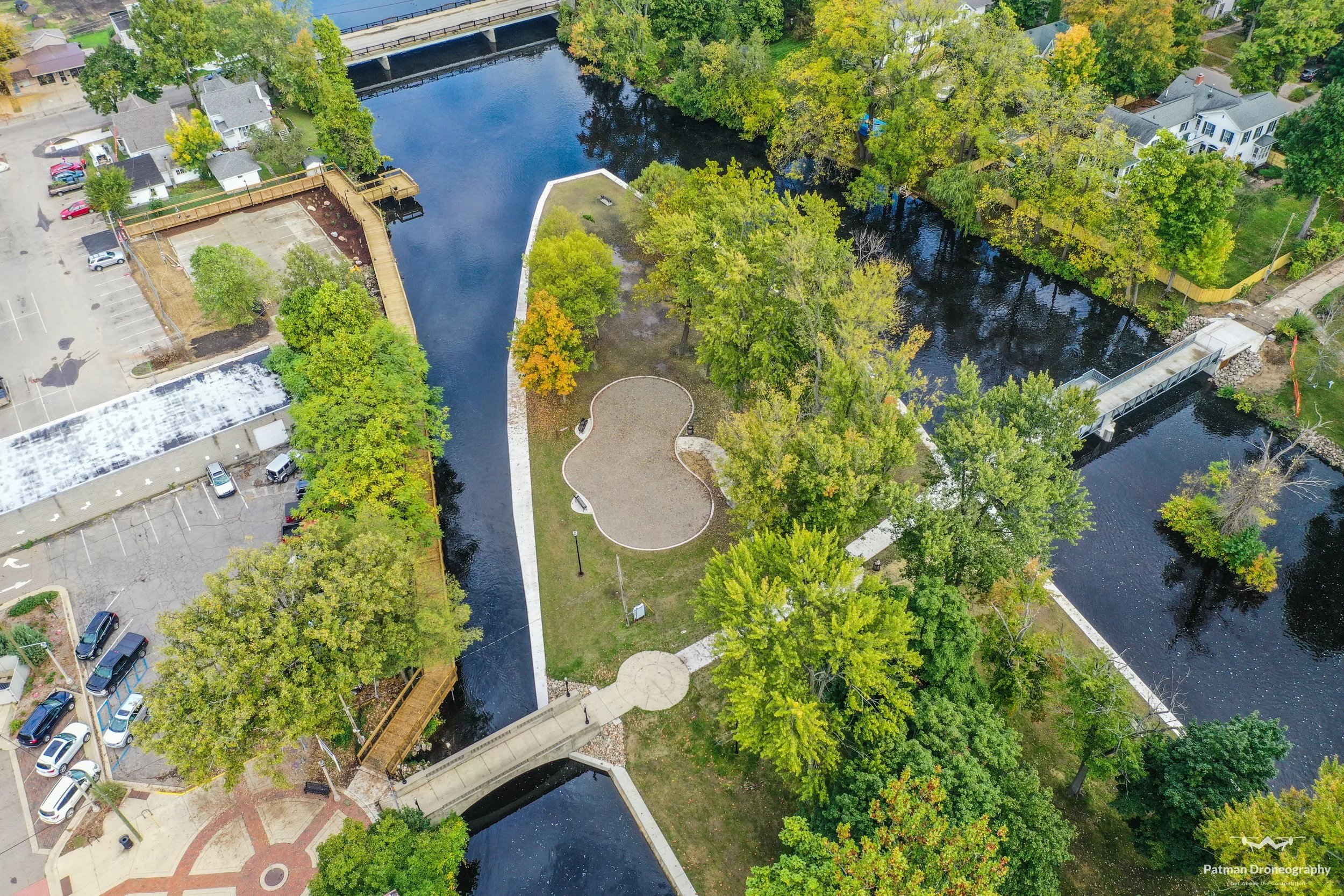 Eaton Rapids GAR Island Park — C2AE Architecture + Engineering