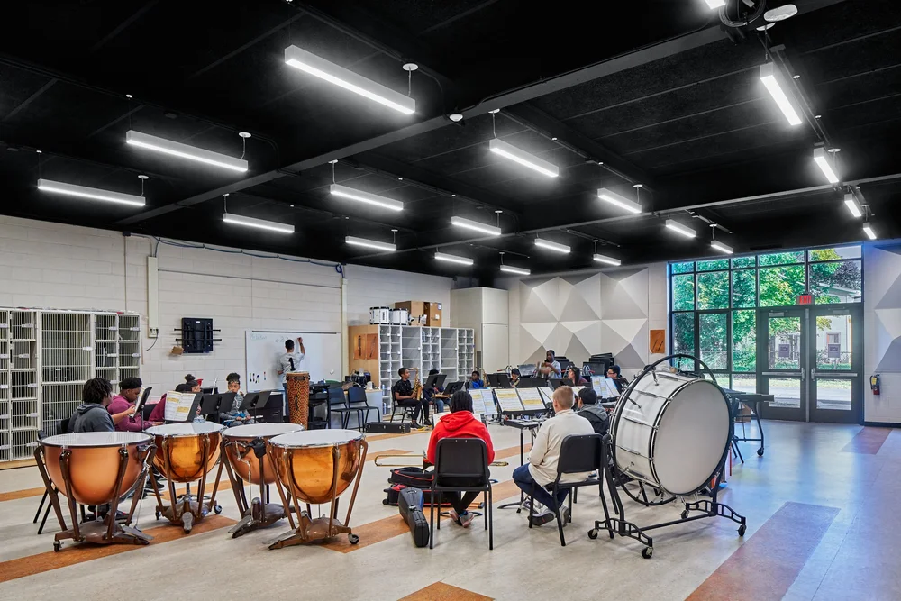 Dwight Rich School of the Arts — C2AE Architecture + Engineering