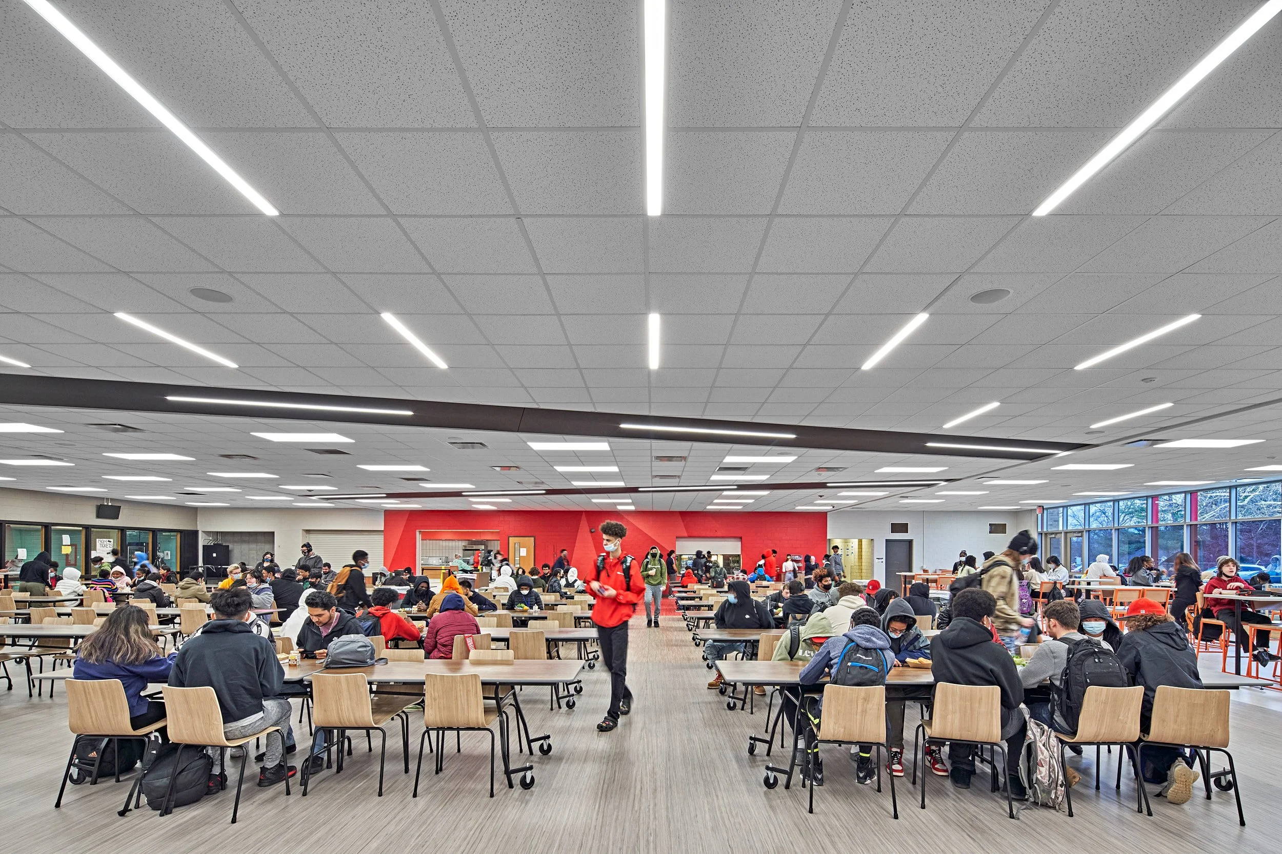 Lansing School District Everett High School — C2AE Architecture + Engineering