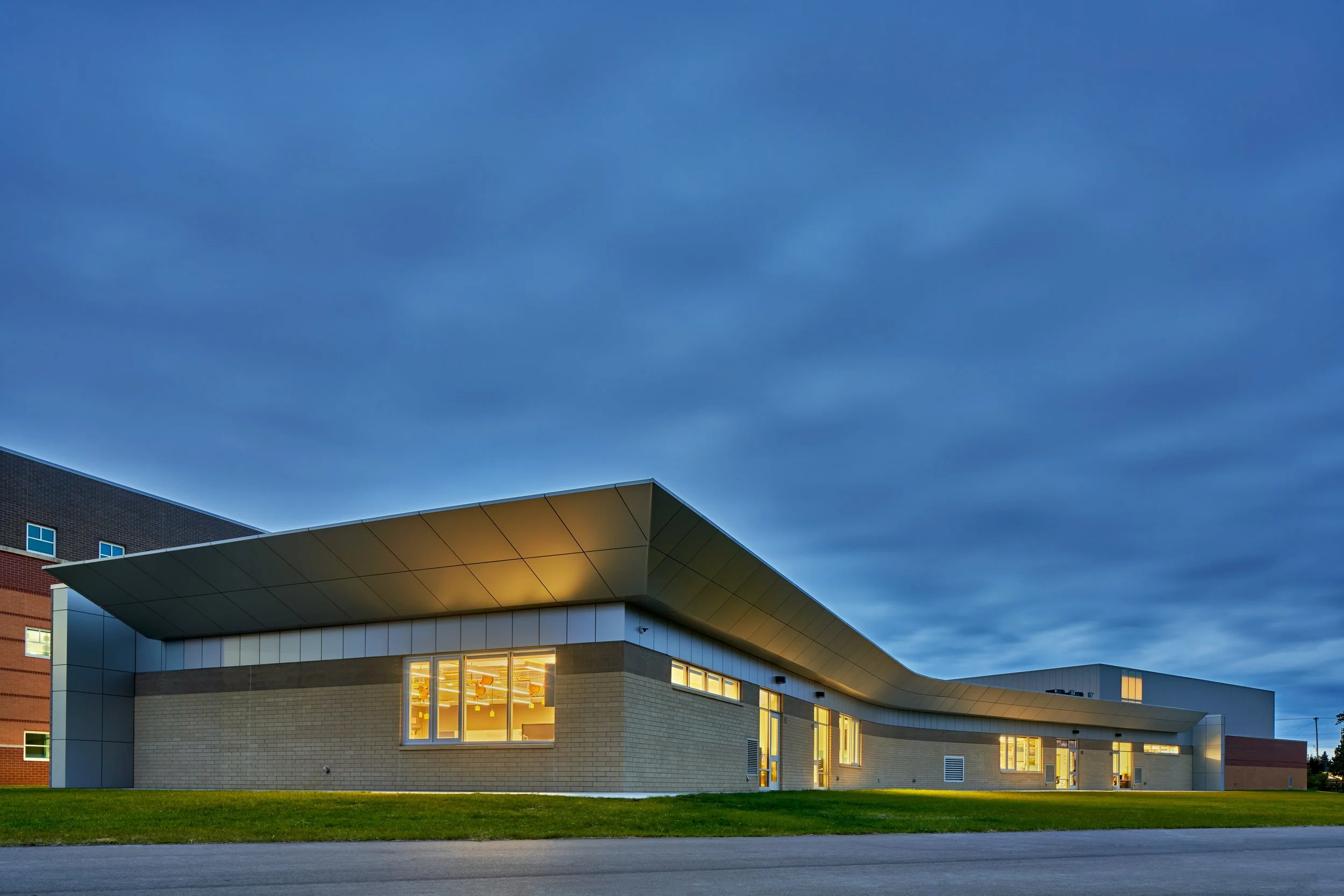 Lansing School District Eastern Athletic Fields — C2AE Architecture + Engineering