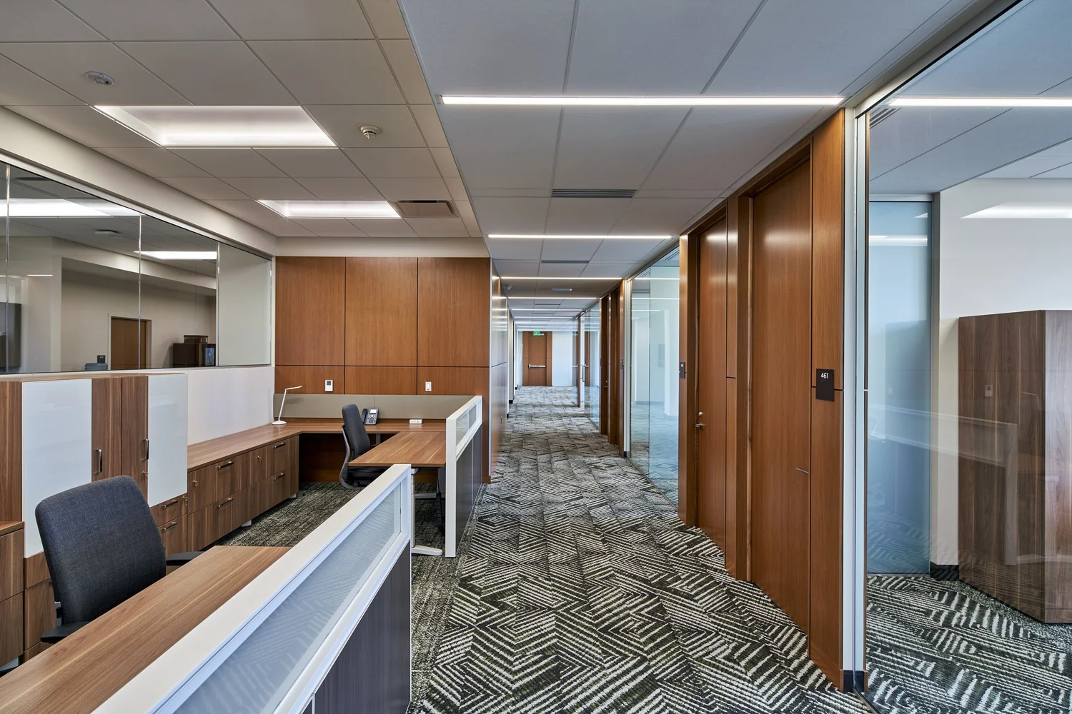 Michigan State University Presidential Suite — C2AE Architecture and ...