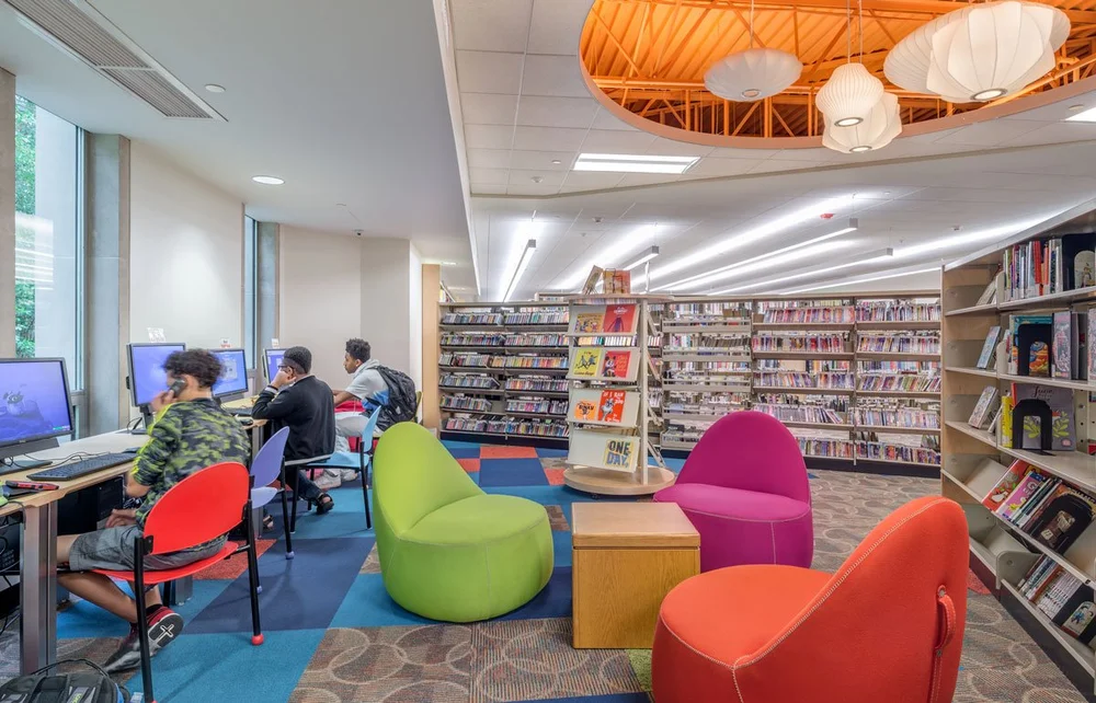 7 Library Design Trends for a Changing World — C2AE Architecture ...