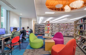 7 Library Design Trends for a Changing World — C2AE Architecture ...