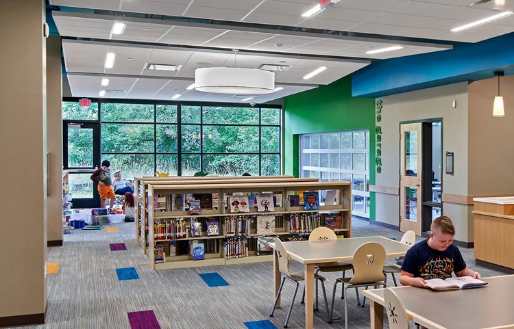 7 Library Design Trends for a Changing World — C2AE Architecture ...