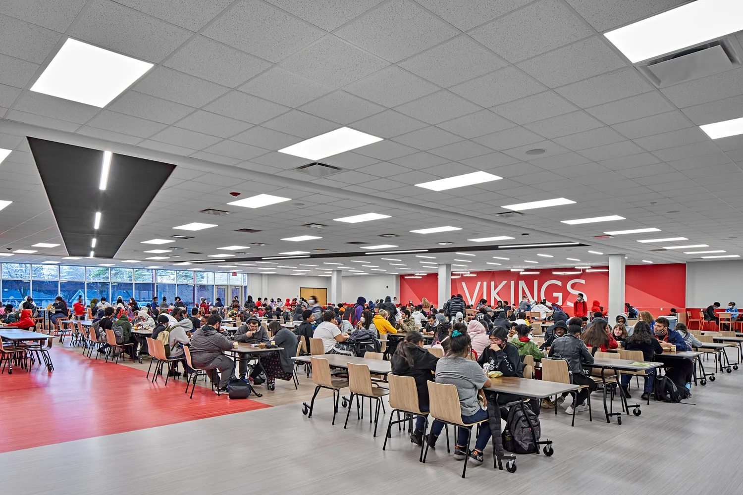 Lansing School District Everett High School — C2AE Architecture + Engineering