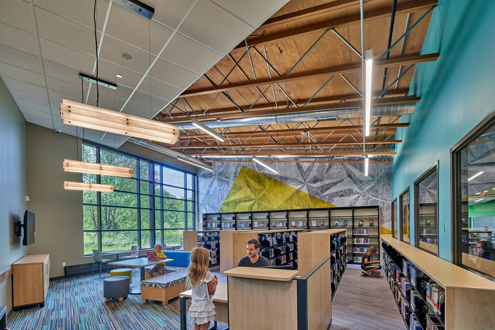 Architecture & Interiors — C2AE Architecture and Engineering, An ...