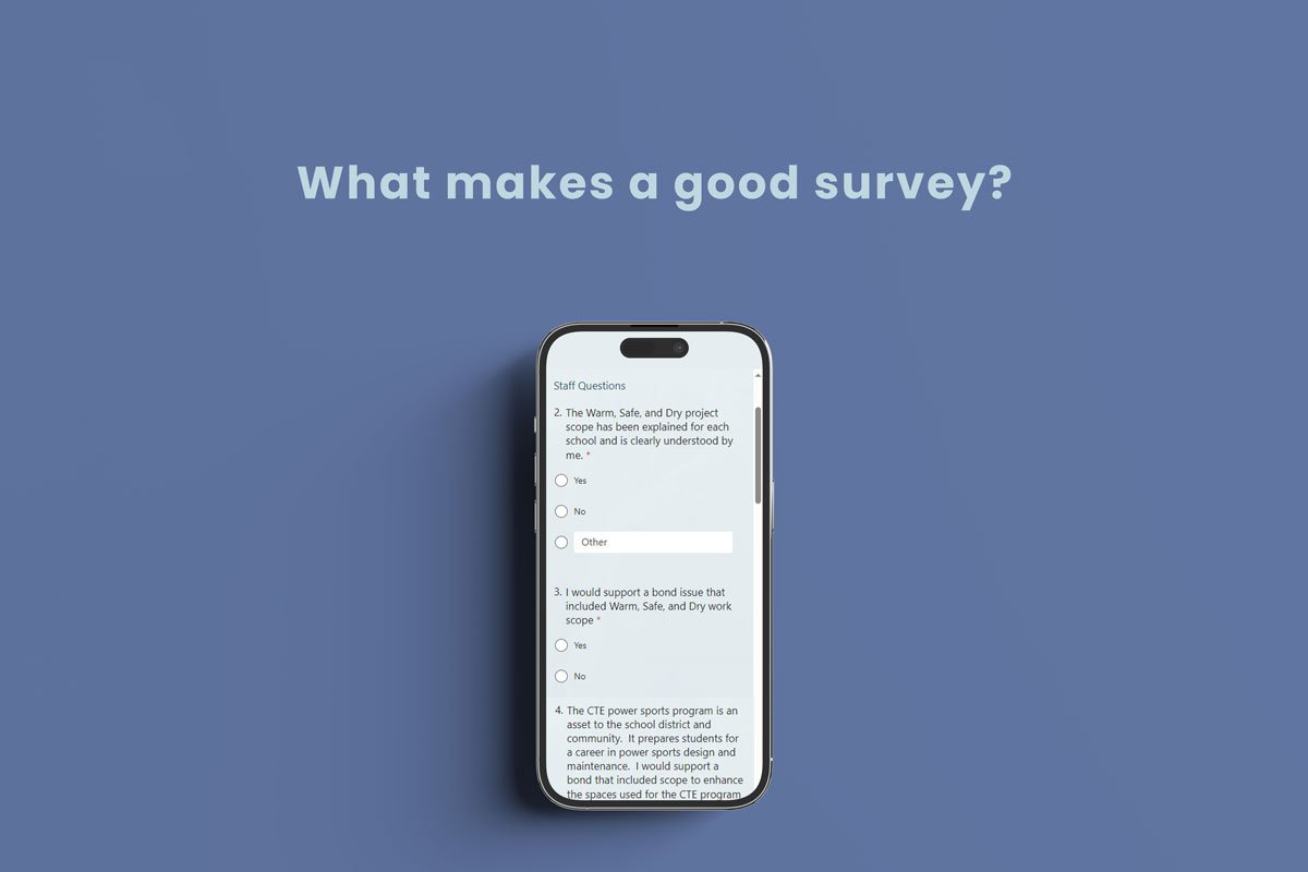 Creating Effective Community Surveys — C2AE Architecture + Engineering
