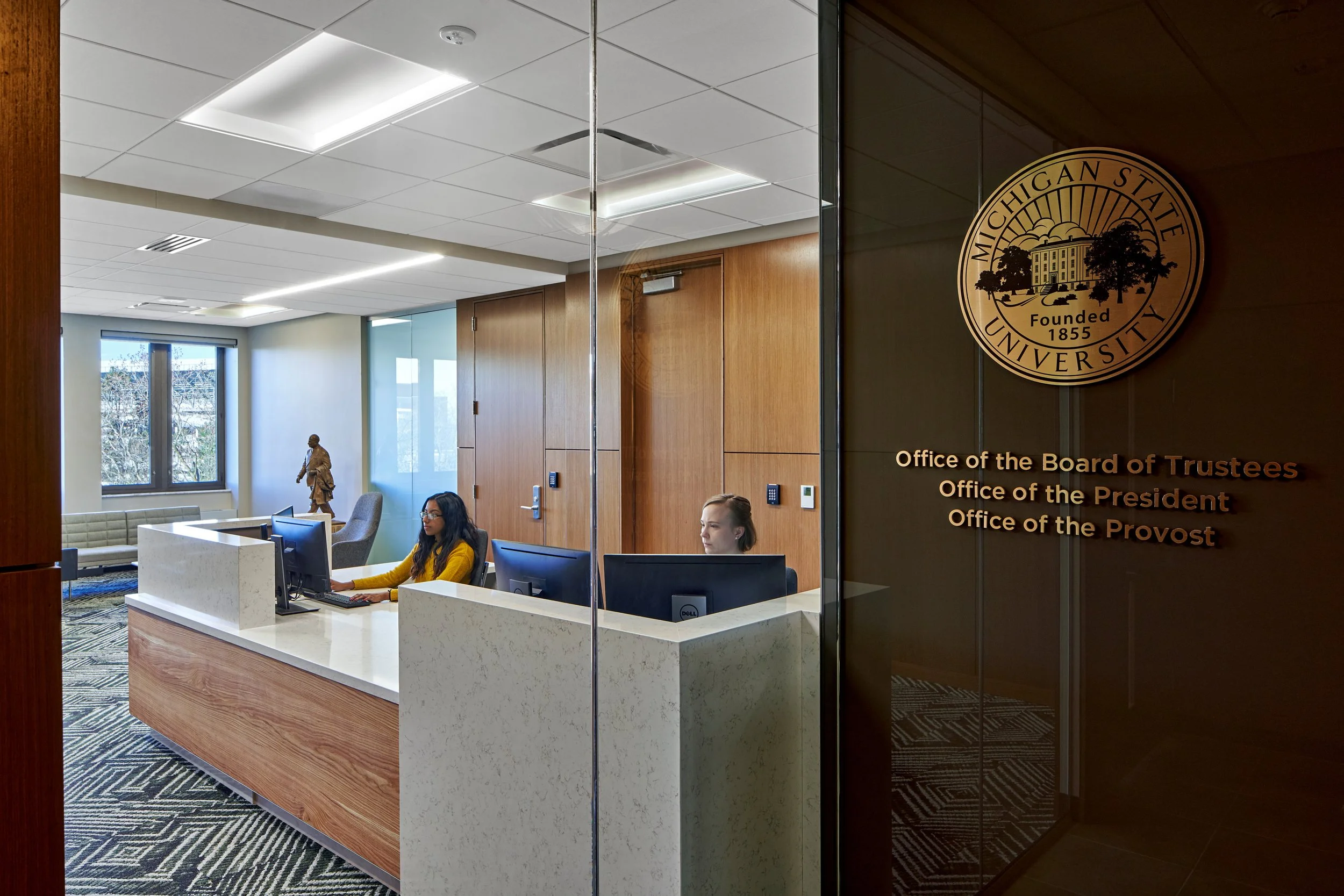 Michigan State University Presidential Suite — C2AE Architecture and ...