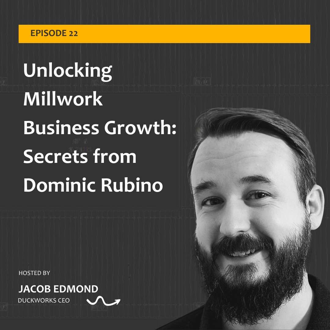 Millwork Drafting Solutions – DuckWorks Millwork Solutions