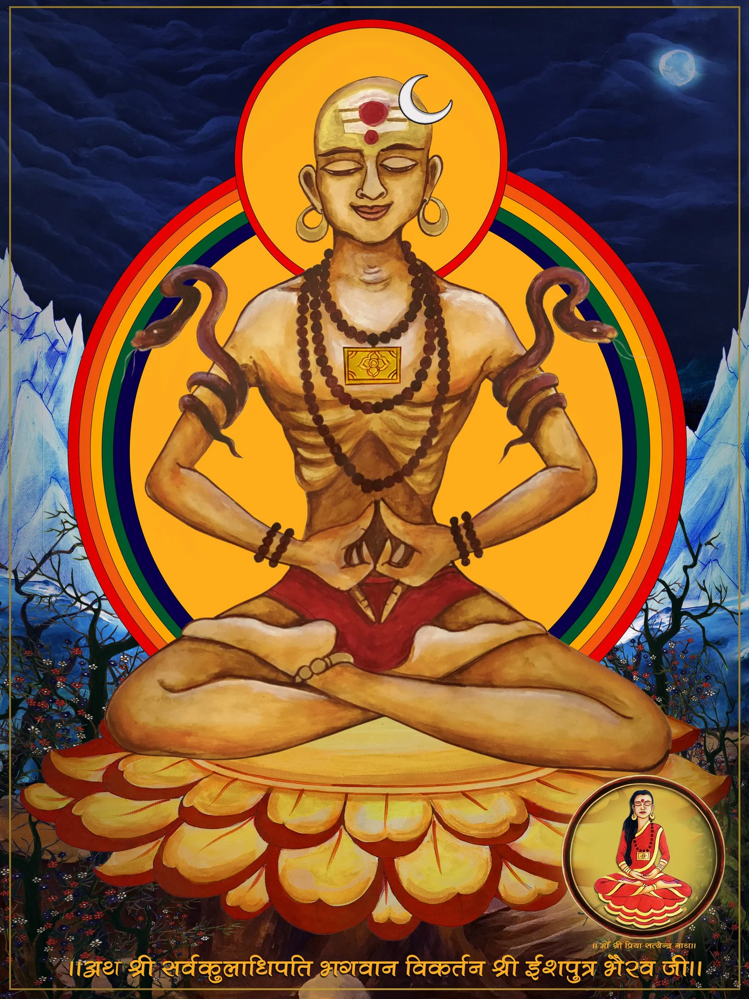 Our Tradition | Discover Vajra Yogini Wisdom — Join Us Today — Siddha ...