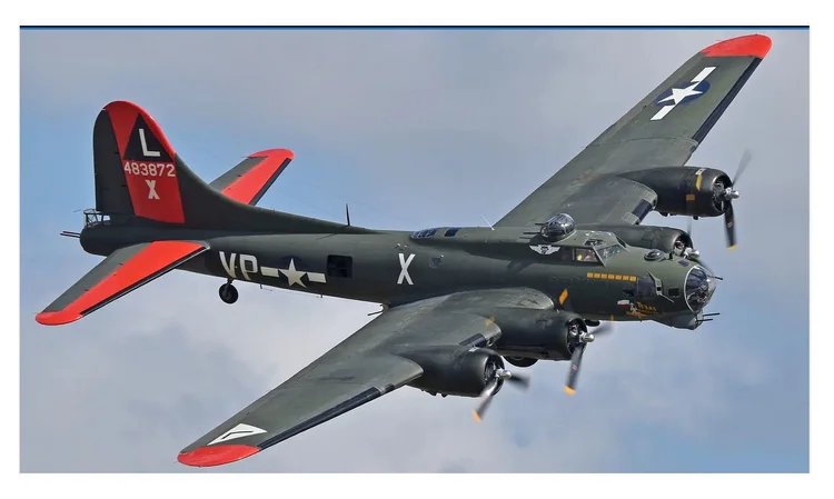 WWII B-17 Memorial Dedication — Honored Mission