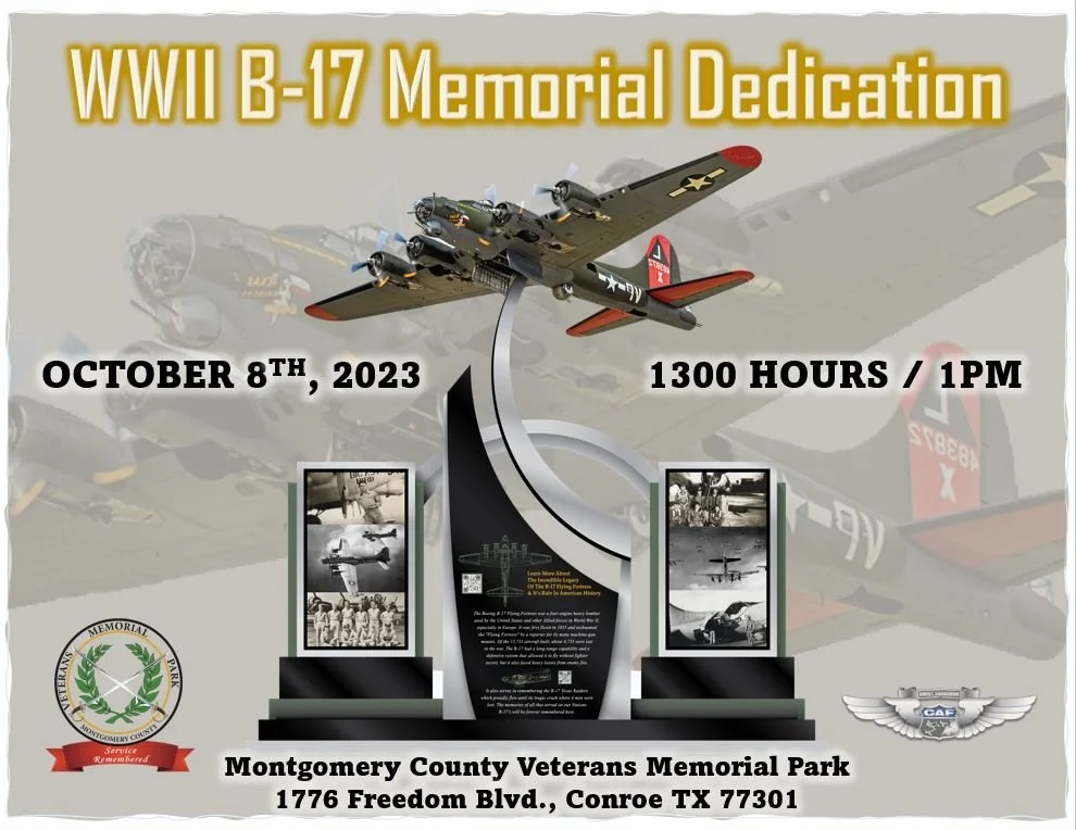 WWII B-17 Memorial Dedication — Honored Mission