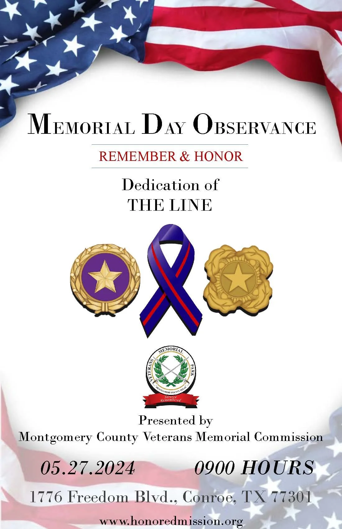Memorial Day 2024 — Honored Mission
