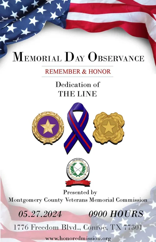 Memorial Day 2026 — Honored Mission