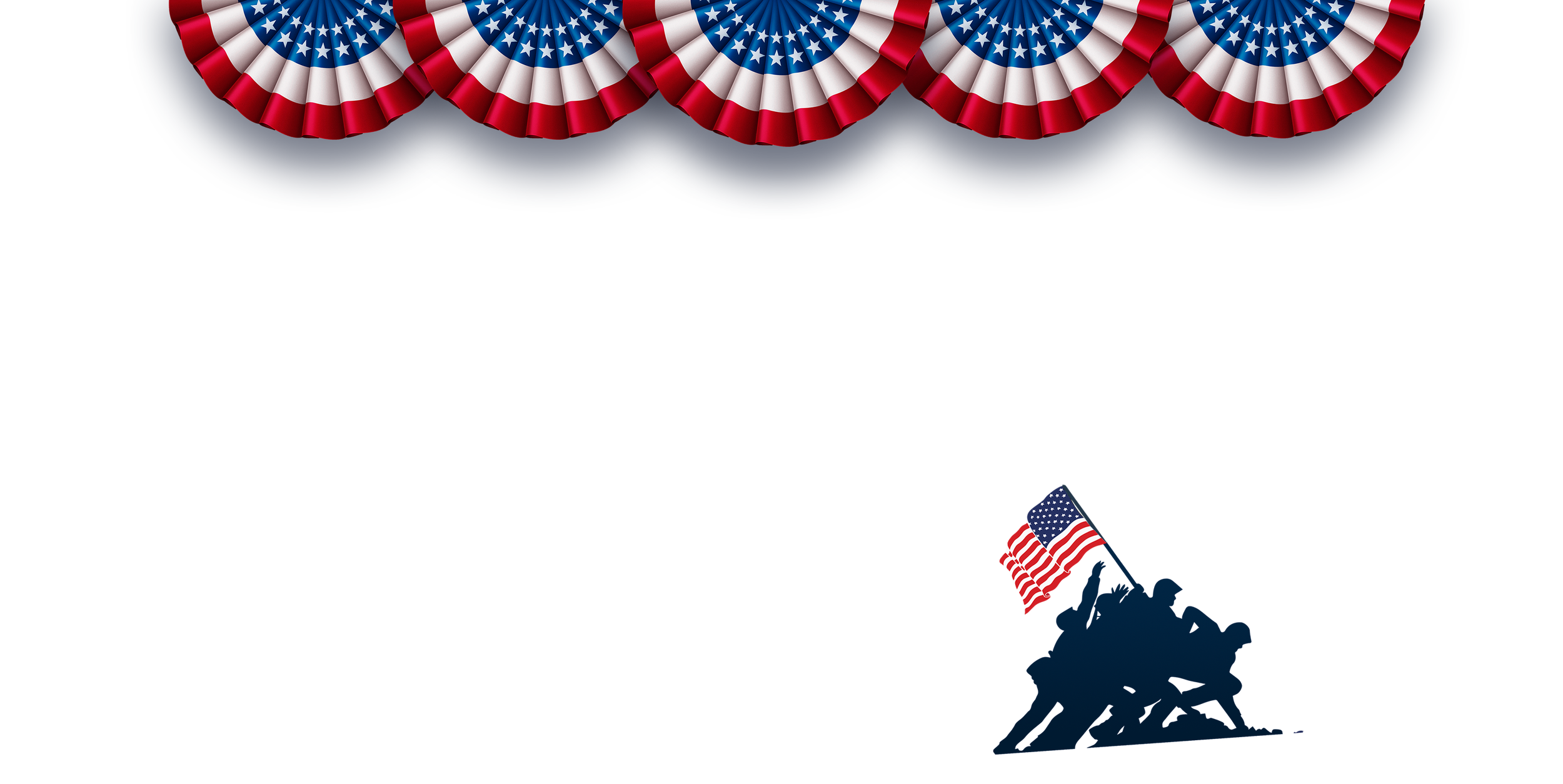 Memorial Day Border Clip Art
