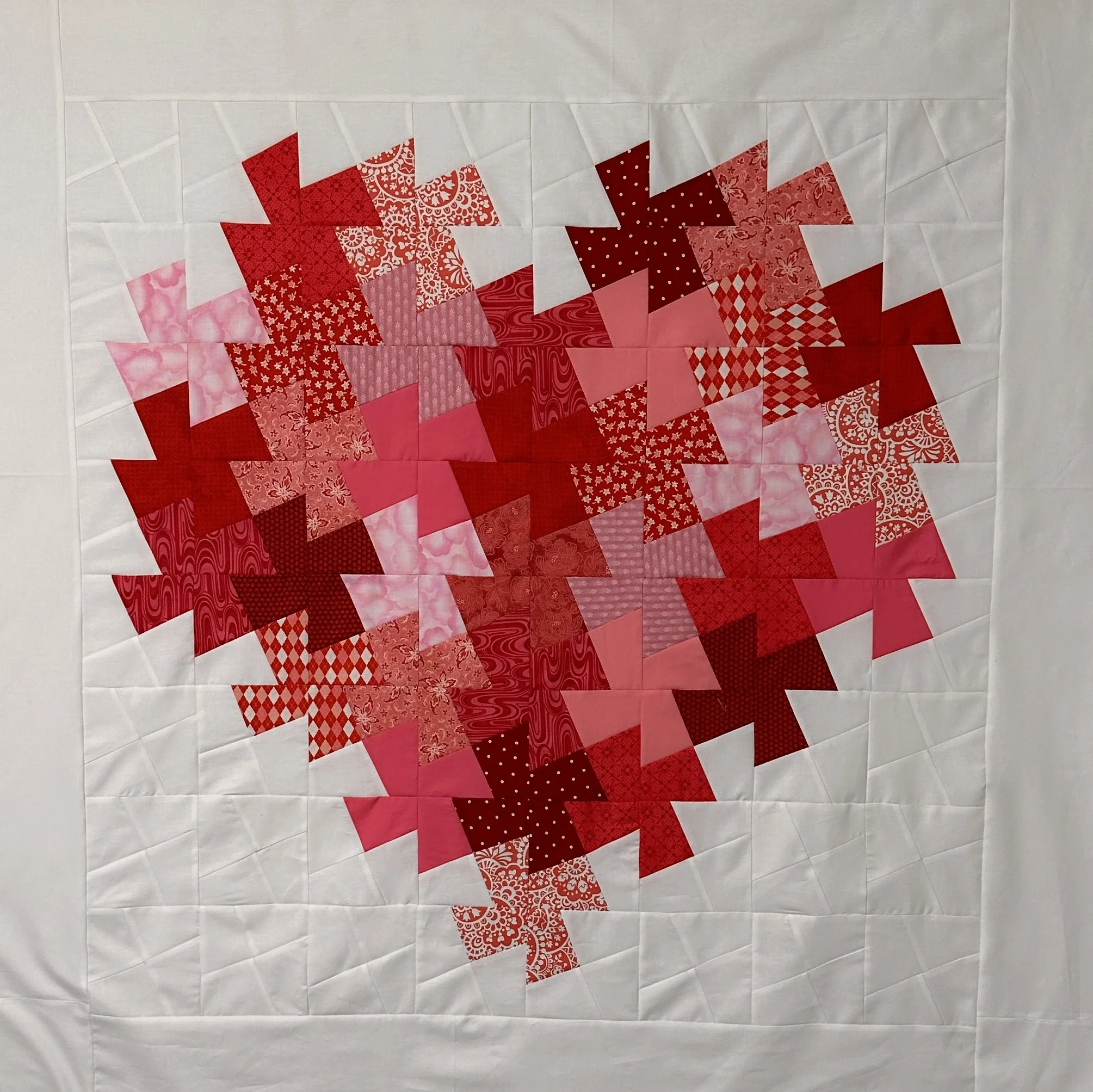 Love, Love, Love It Quilt Picture — Sister Chicks Quilting
