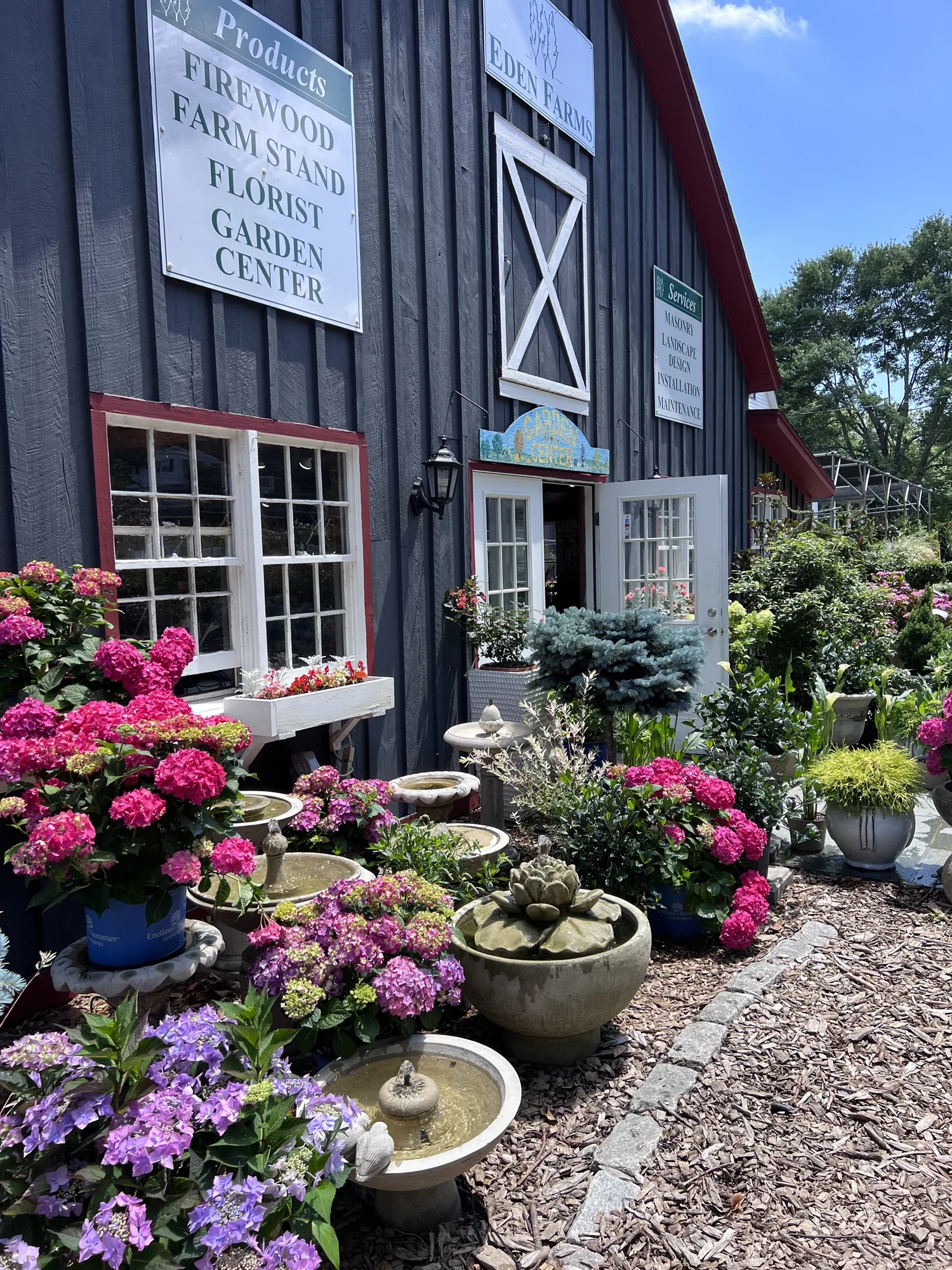 Garden Center — Eden Farms