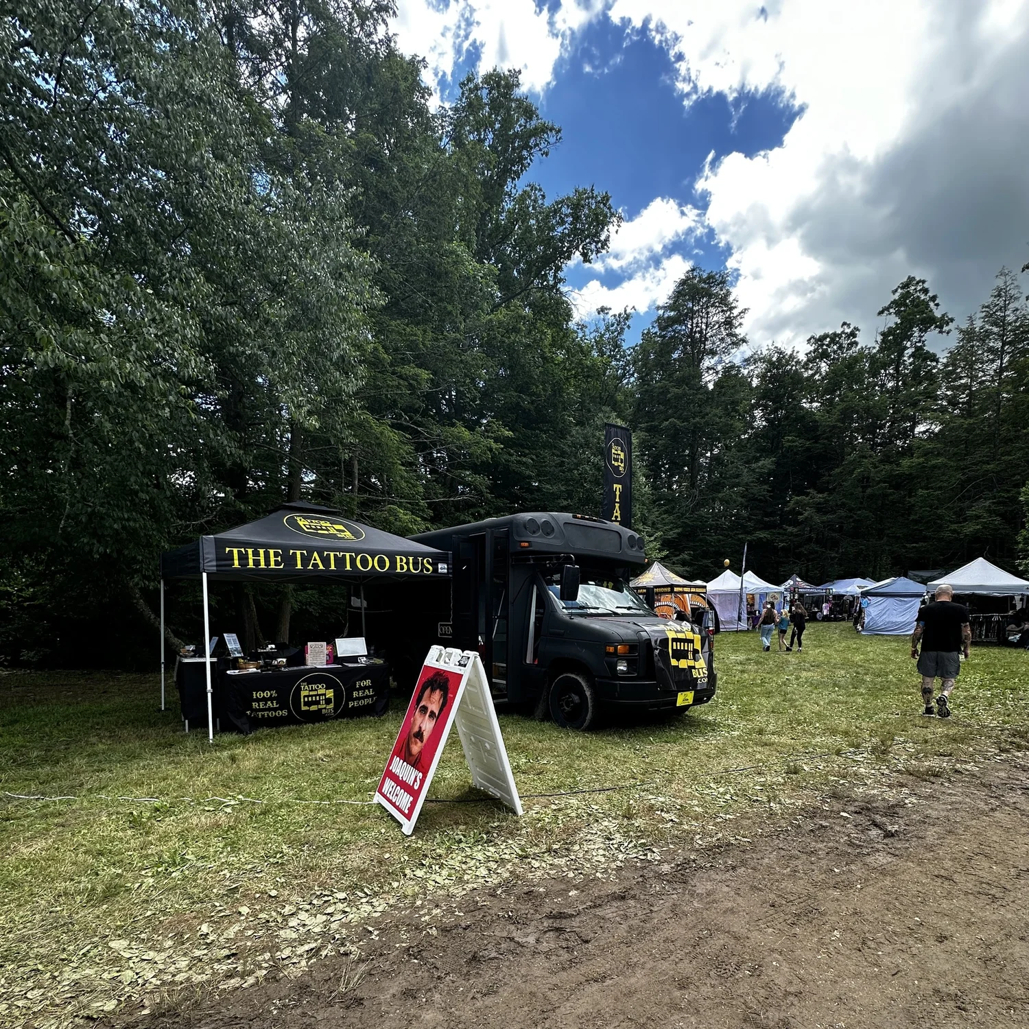 The Tattoo Bus