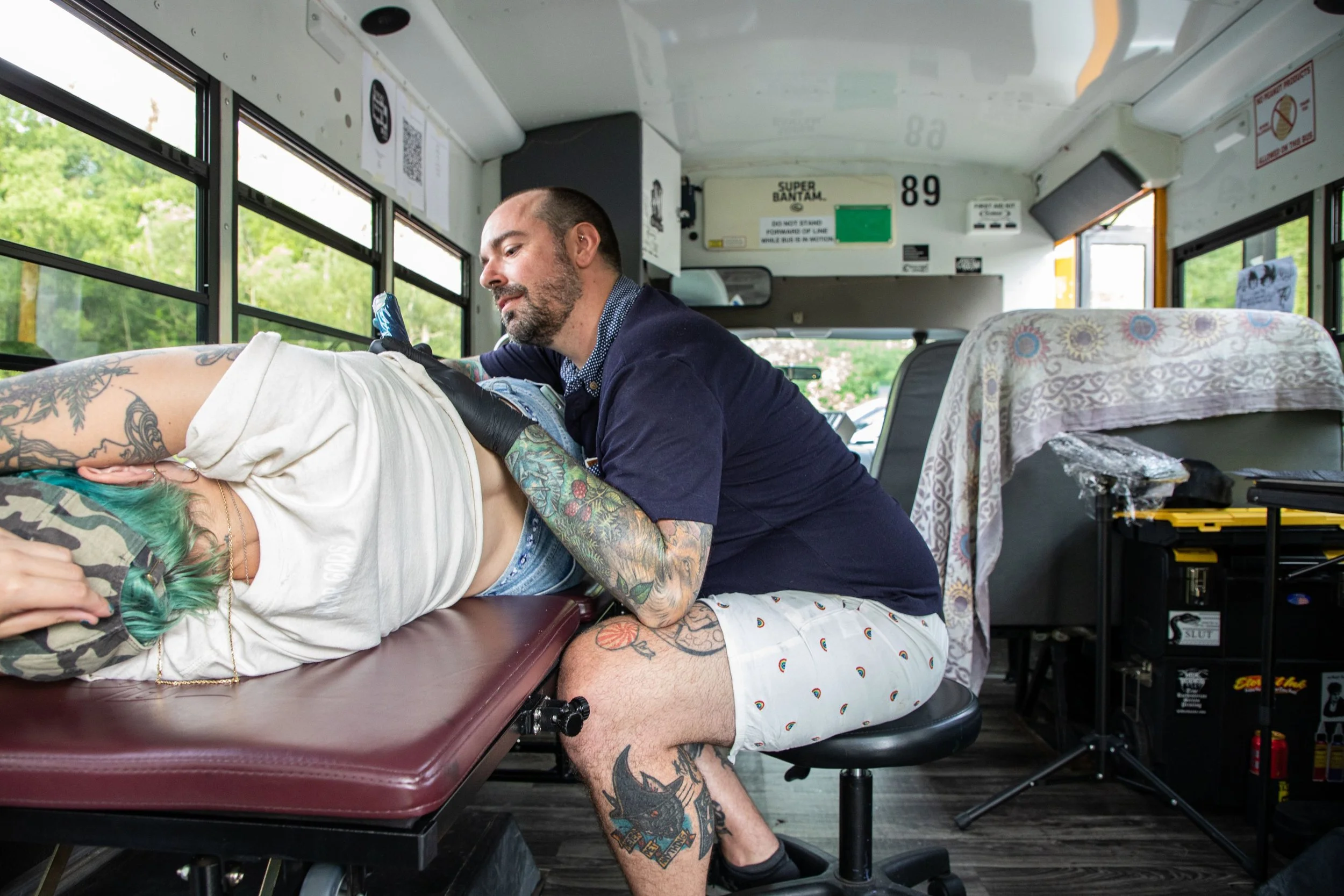 The Tattoo Bus