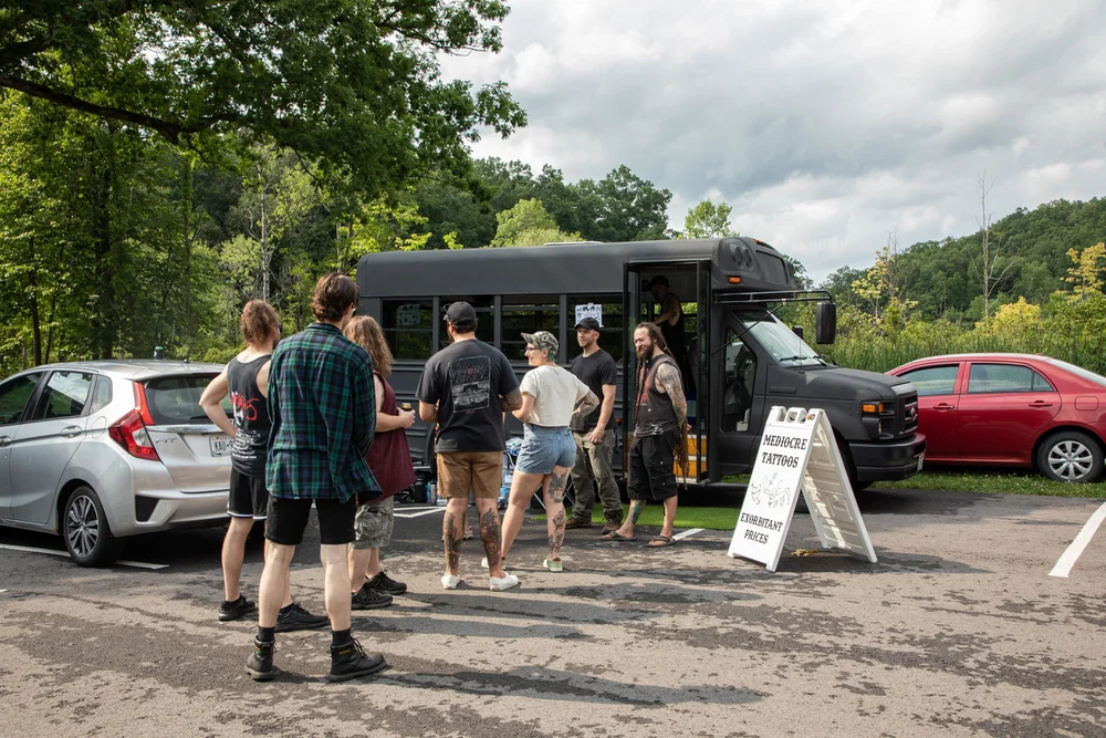 The Tattoo Bus