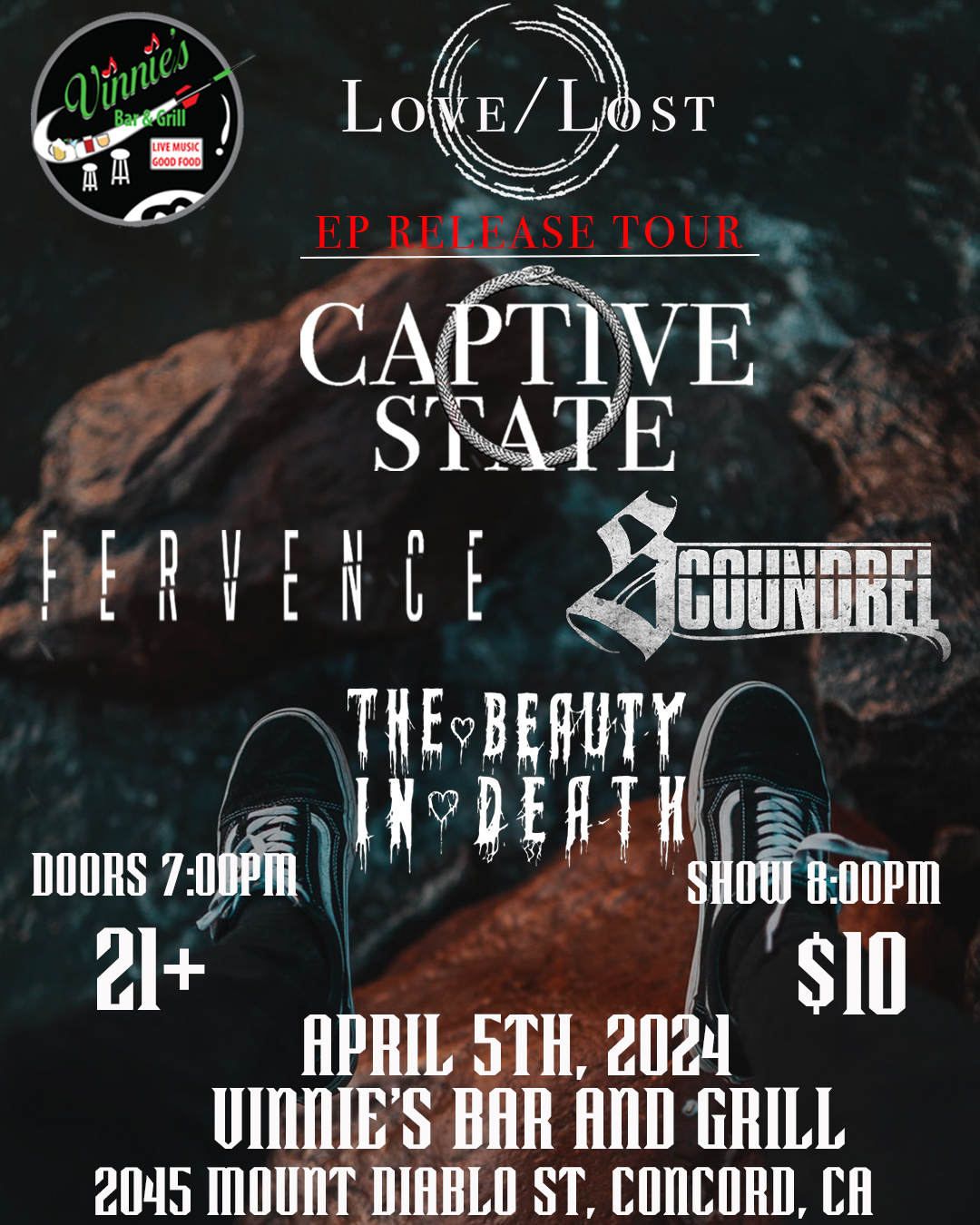 SHOWS — Captive State