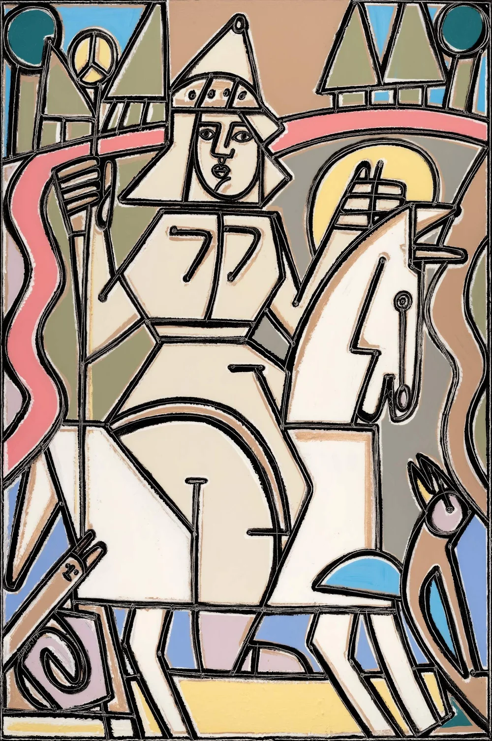 Painting — AMERICA MARTIN