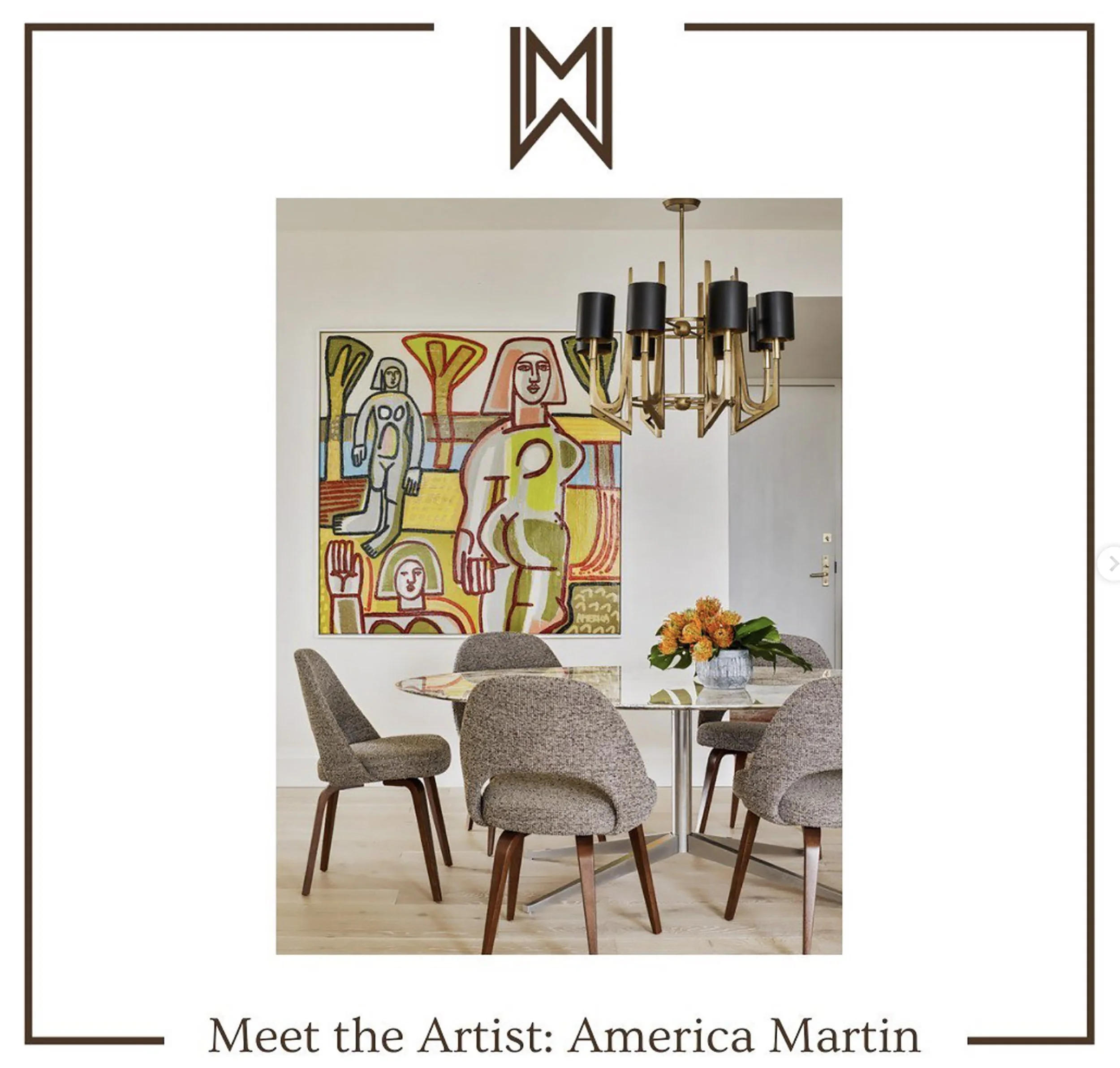 Meet the Artist America Martin — AMERICA MARTIN